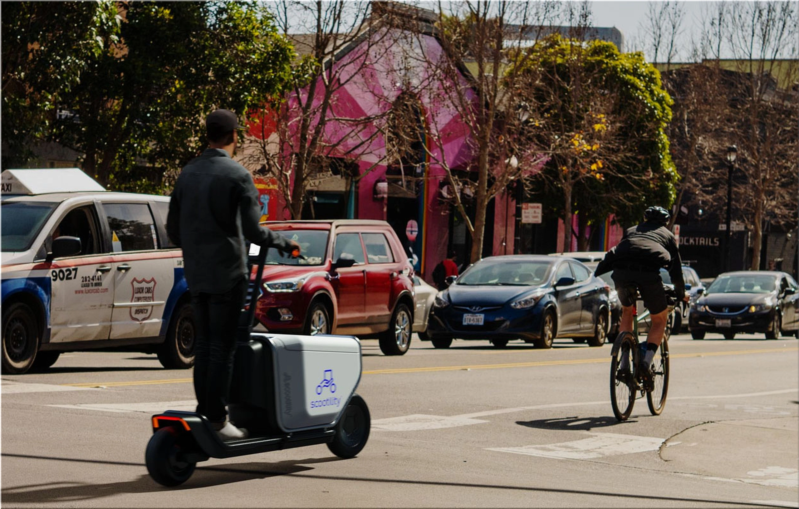 Scootility: The Ultimate Solution for Last-Mile Delivery with a Unique ...