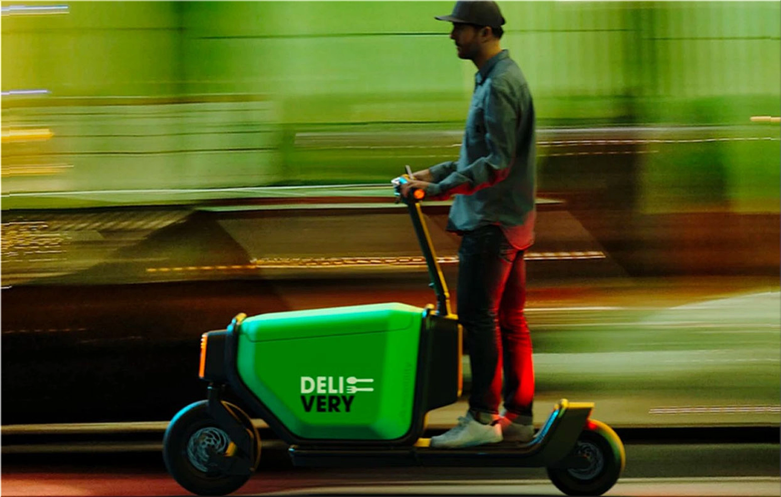 Scootility: The Ultimate Solution for Last-Mile Delivery with a Unique ...