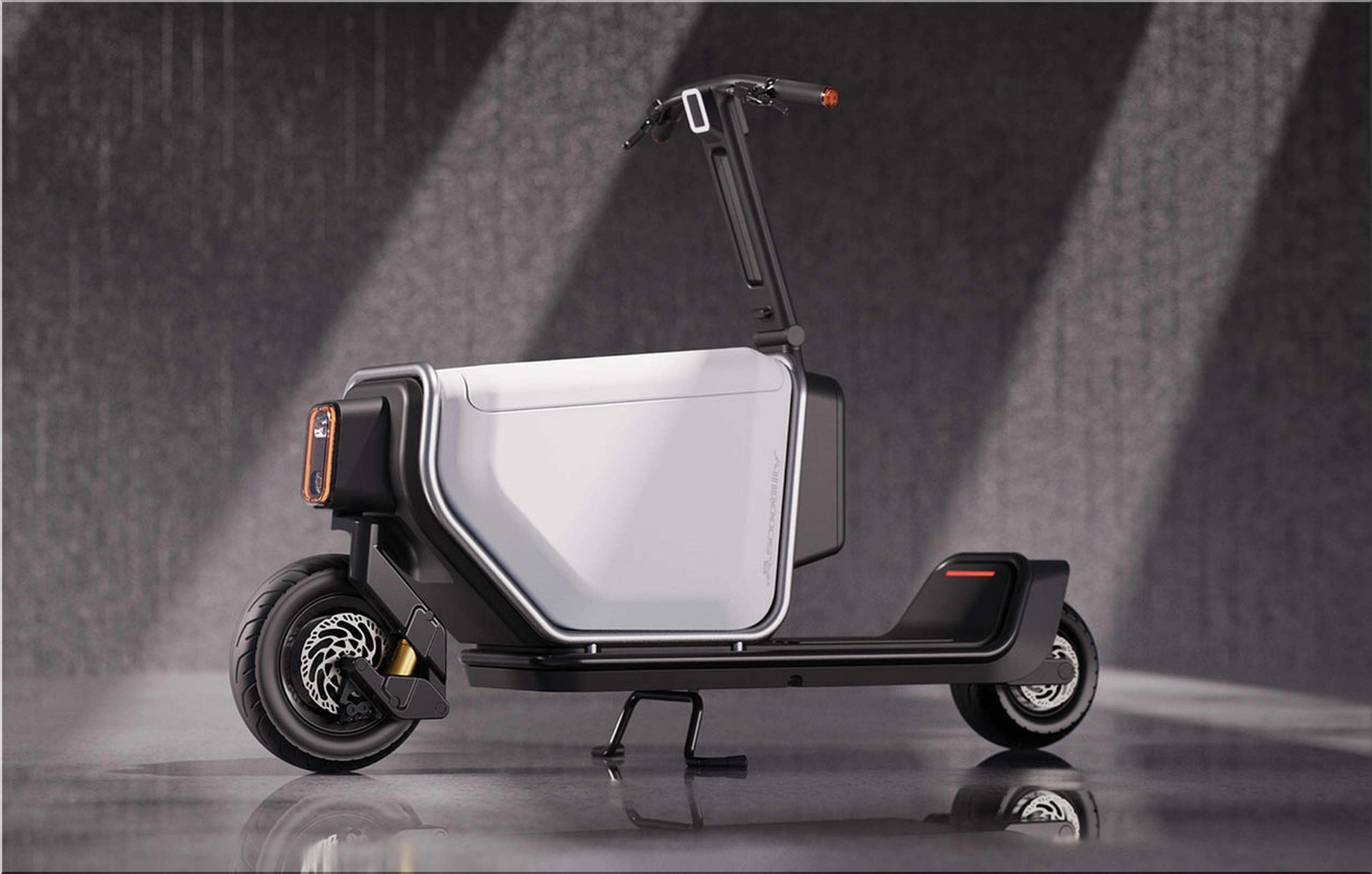 Scootility: The Ultimate Solution for Last-Mile Delivery with a Unique ...