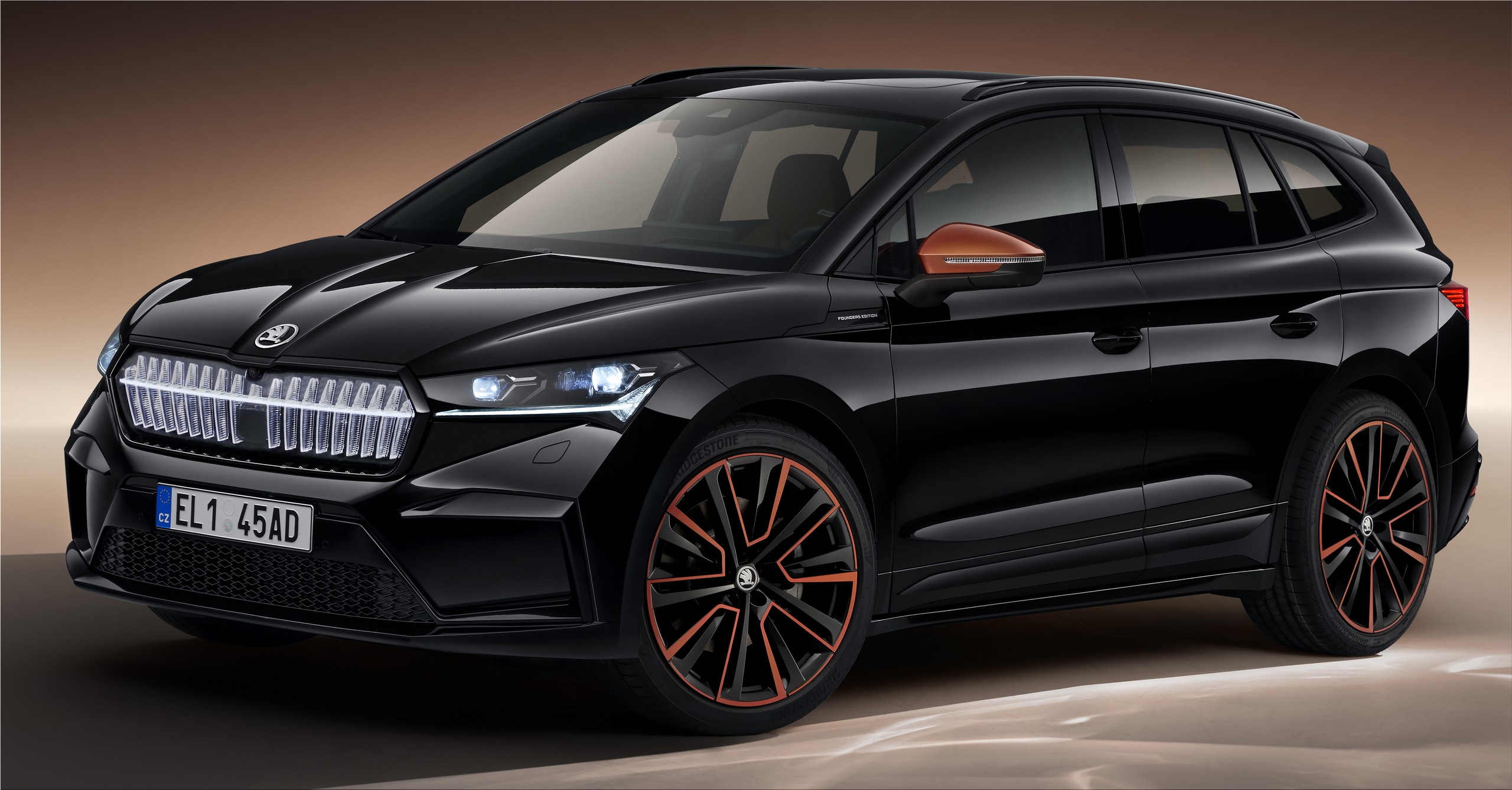 Skoda Enyaq iV is the first 100% electric SUV of the Czech brand ... Skoda Enyaq iV is the first 100% electric SUV of the Czech brand ...