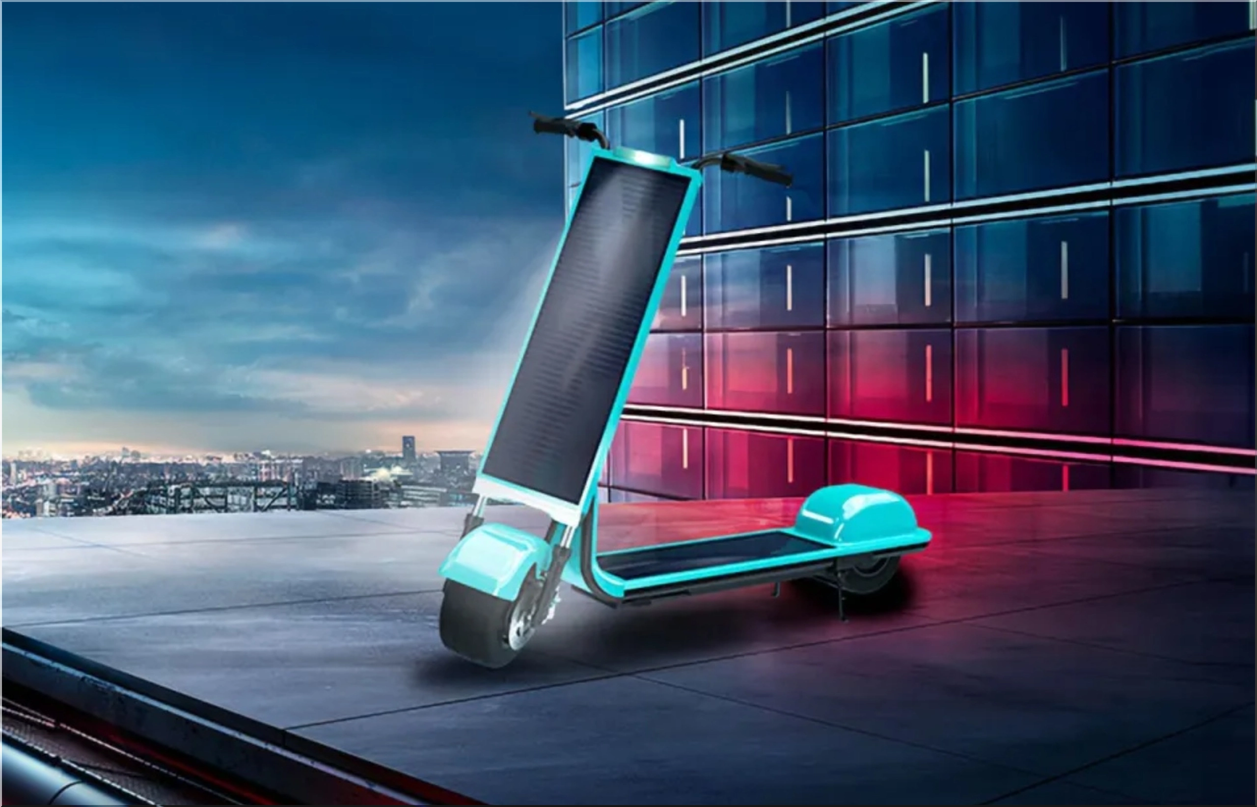 Solar Scooter S80: The first solar-powered scooter | Electric Hunter