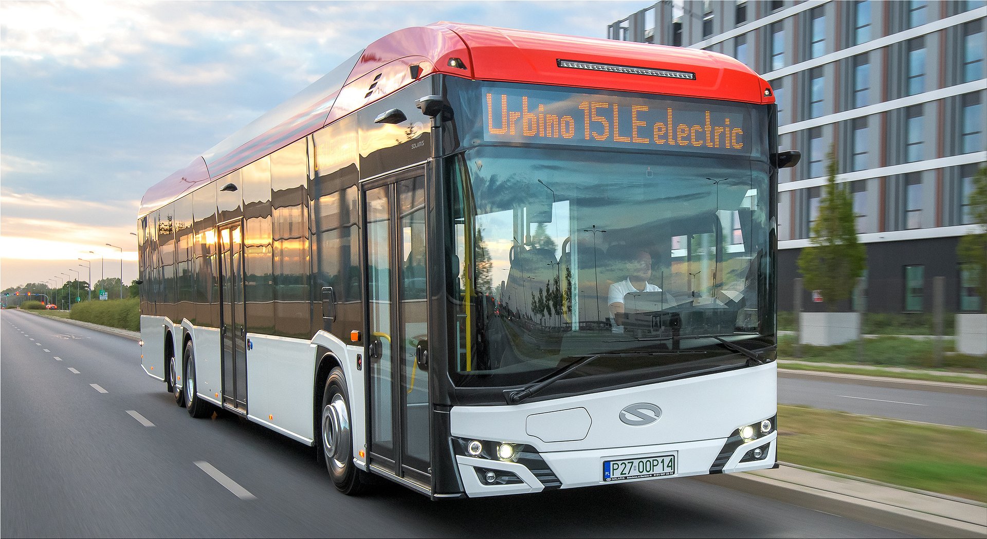 The new Solaris Urbino 15 LE electric bus is ready to be delivered ...