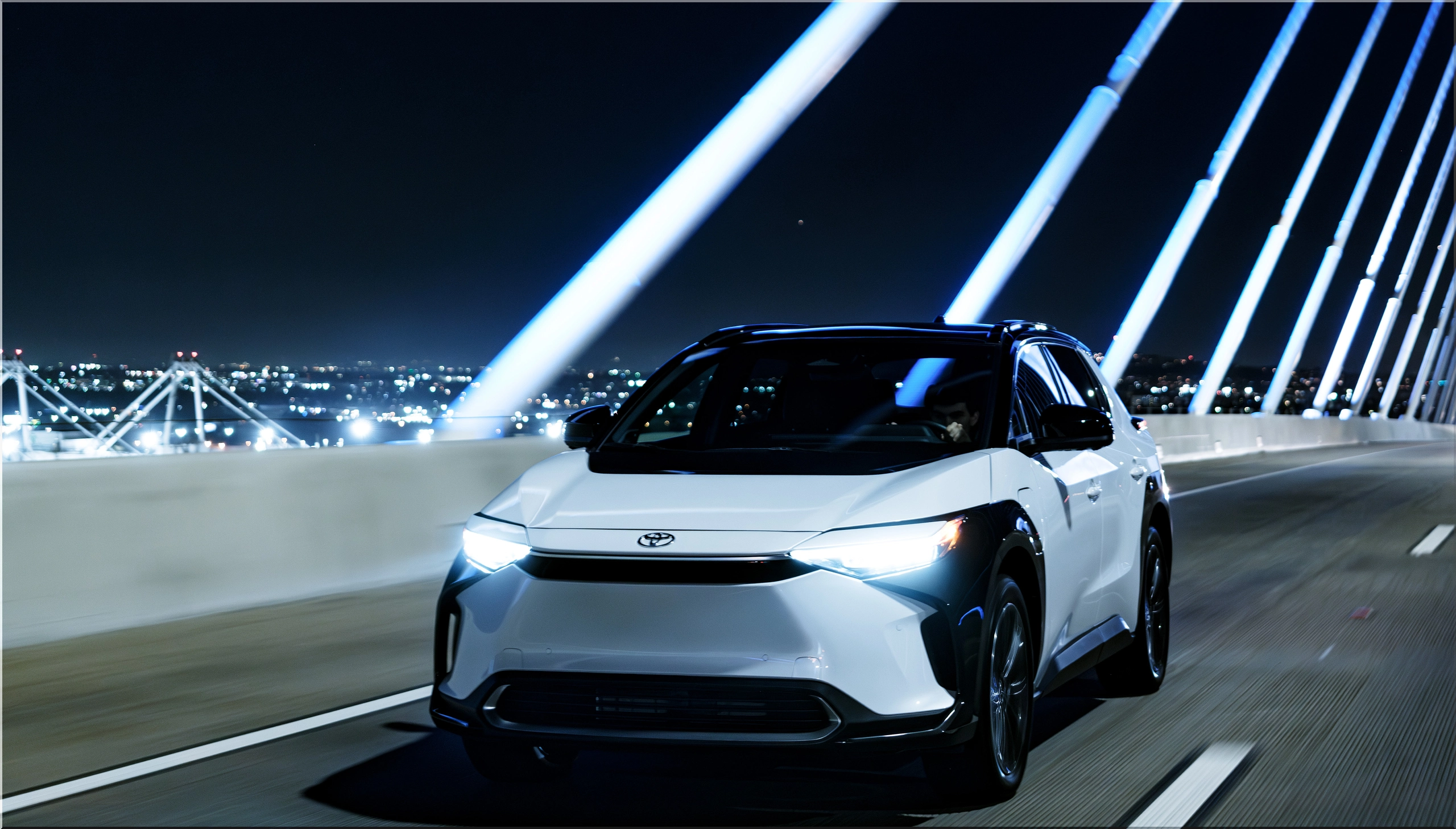 The new Toyota BZ4X With Solar Recharging and All-Wheel Drive ...