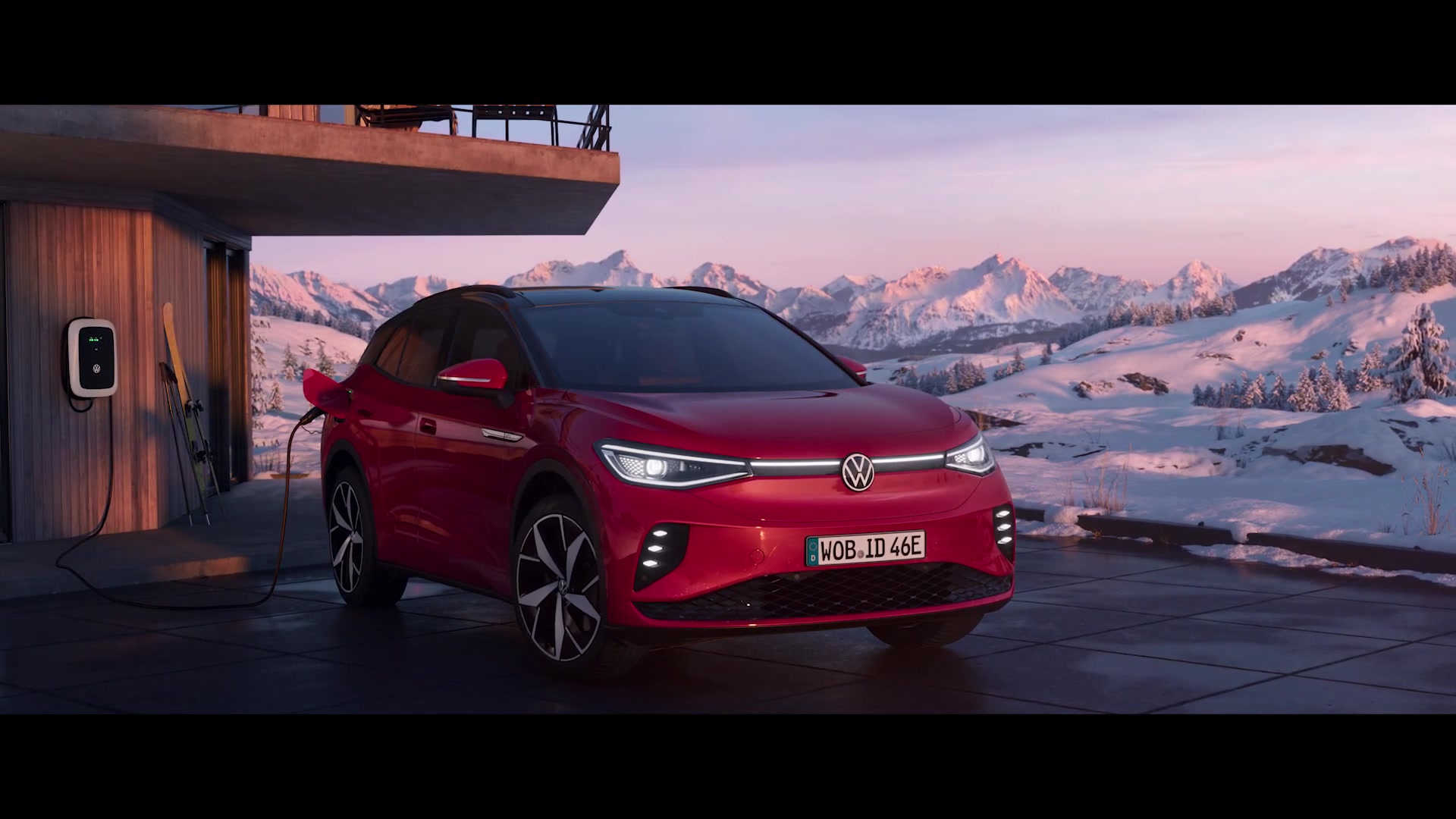 The new Volkswagen ID.4 GTX electric SUV with a sports car vibe ...