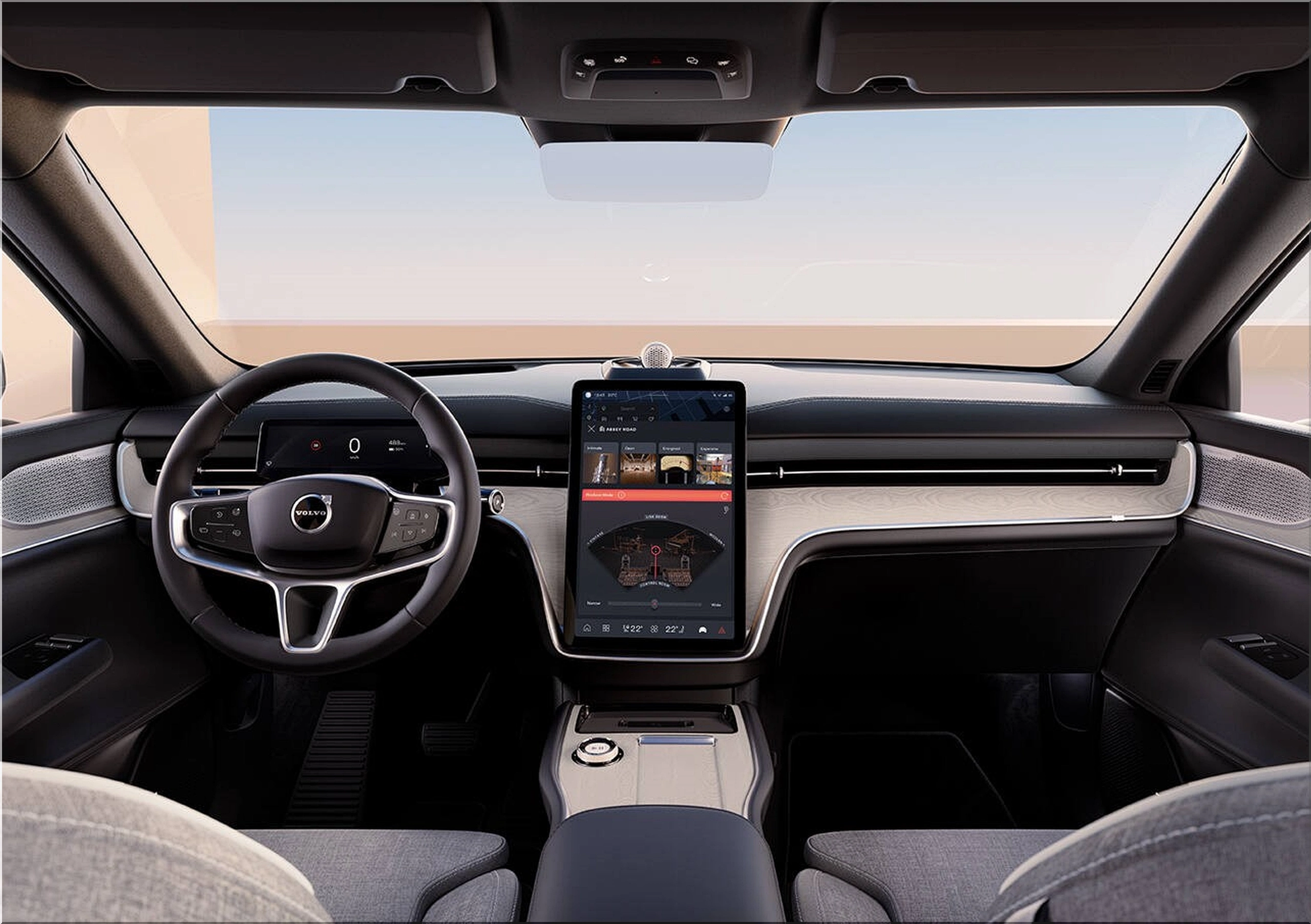 New Volvo ES90: Fast-Charging 800V EV Sedan Goes Into Production ...