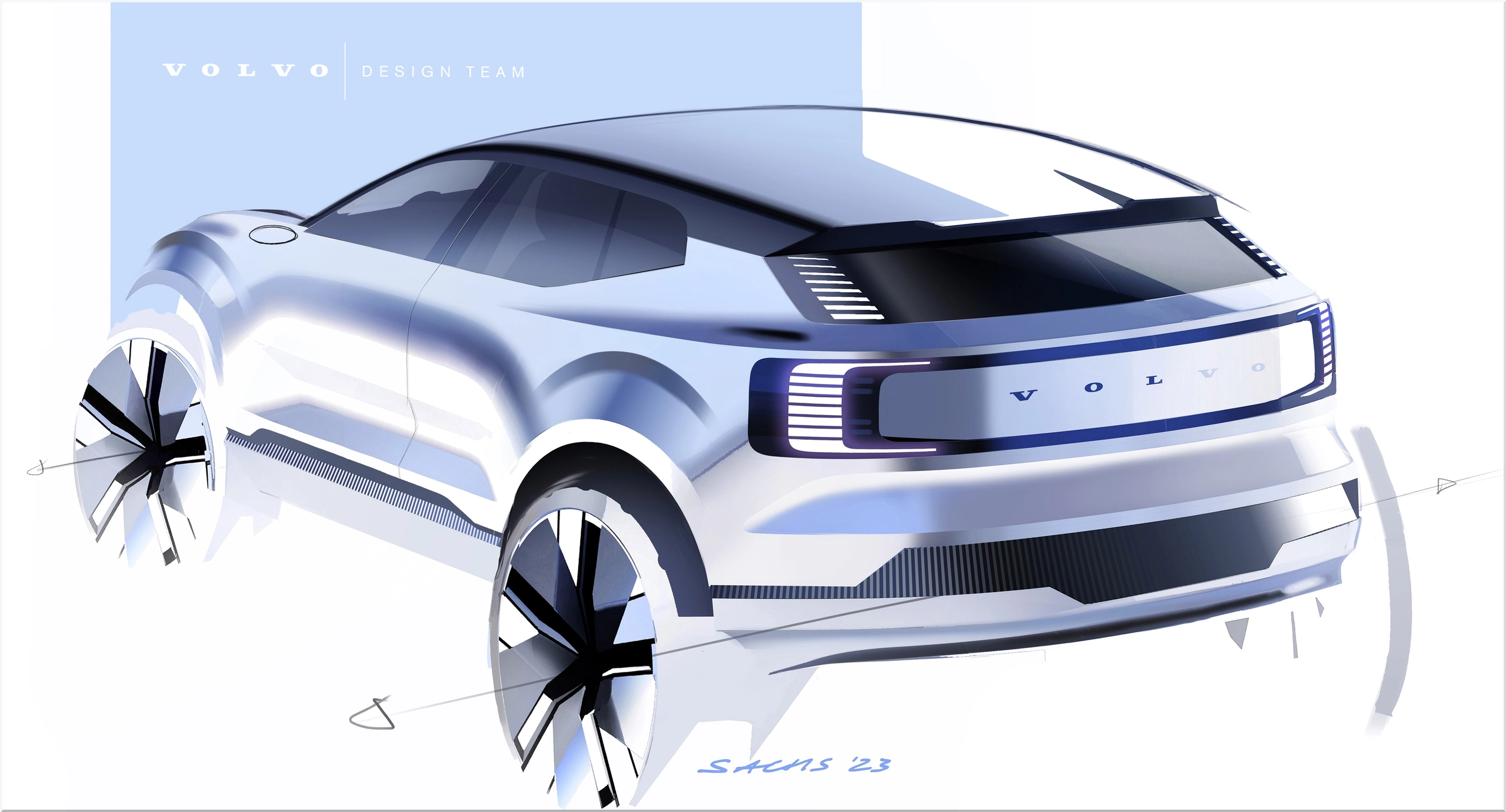 Volvo EX30 Wins Red Dot Award: A Triumph for Electric SUV Design ...