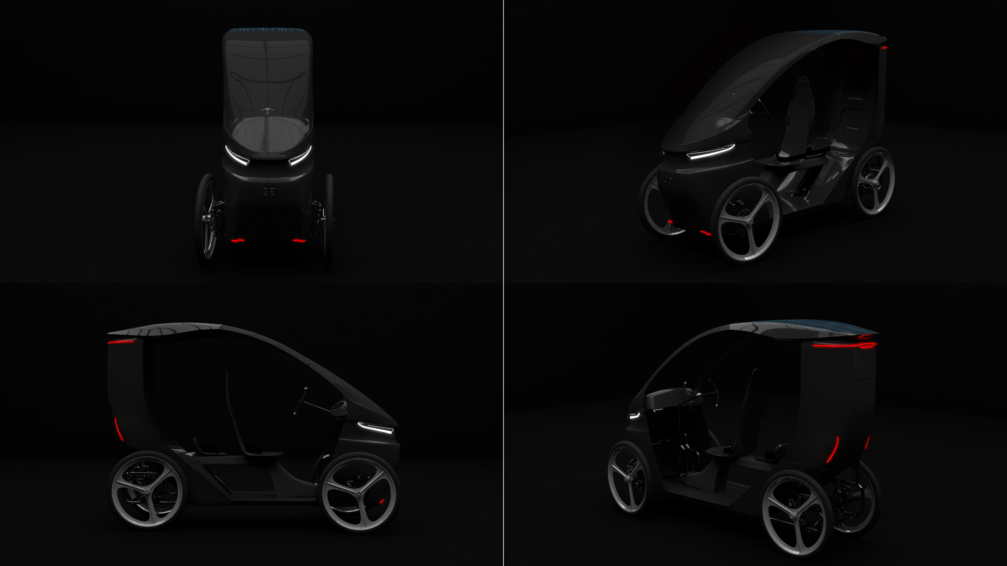 CityQ - between the electric bike and the electric car | Electric Hunter