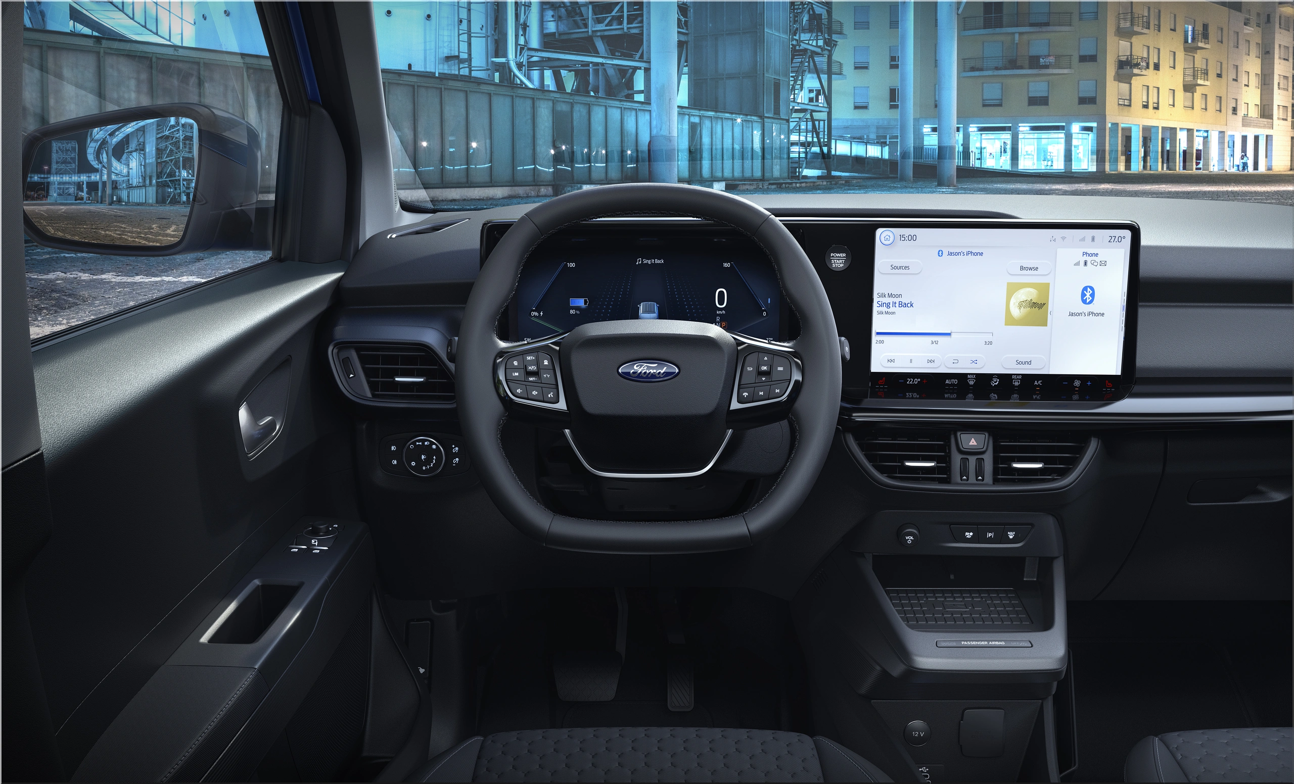 Ford Pro Debuts the E-Transit Courier: A Game Changer for Compact ...