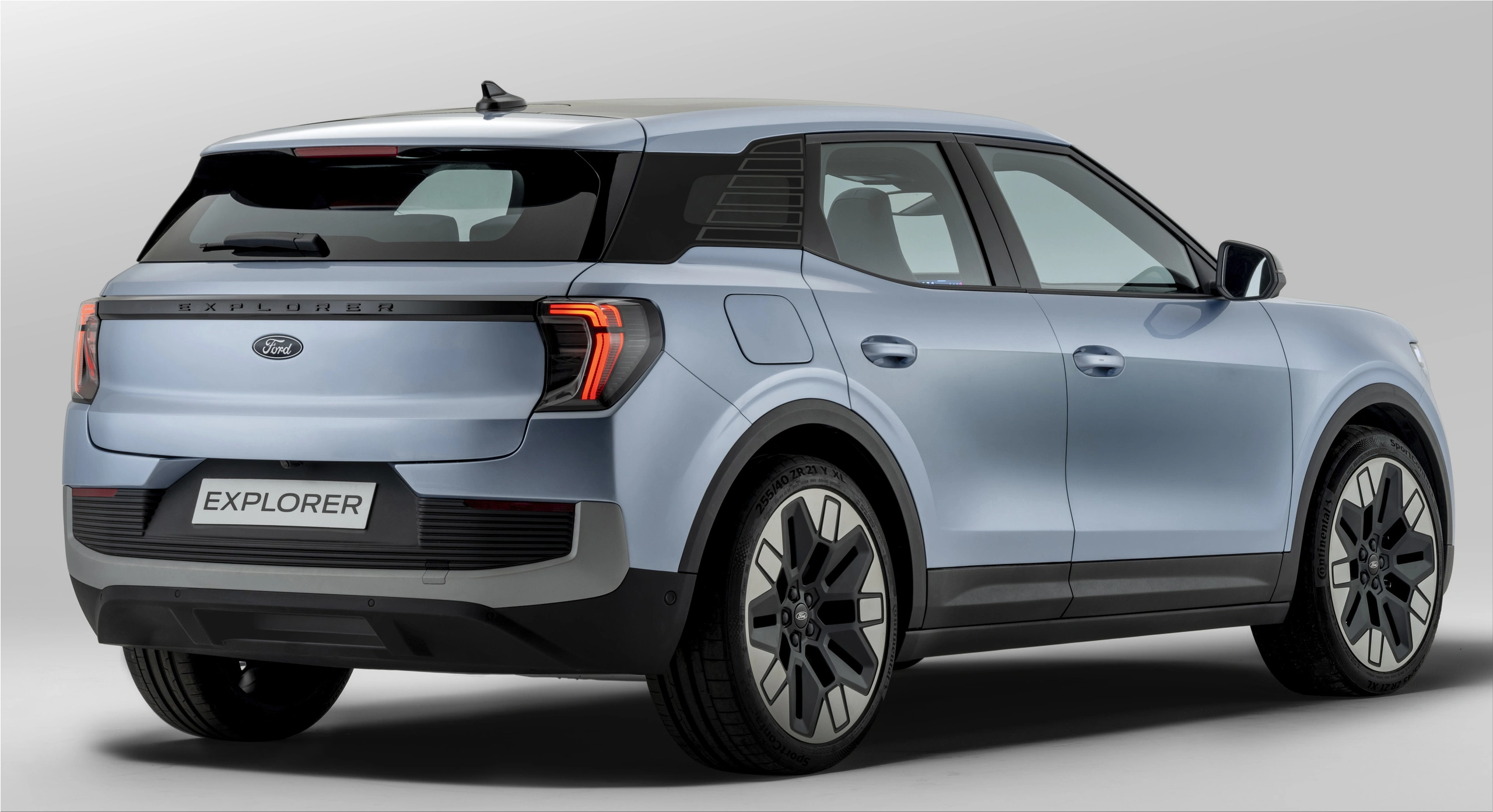 Ford Explorer Electric SUV The Perfect Adventure Companion Electric Hunter