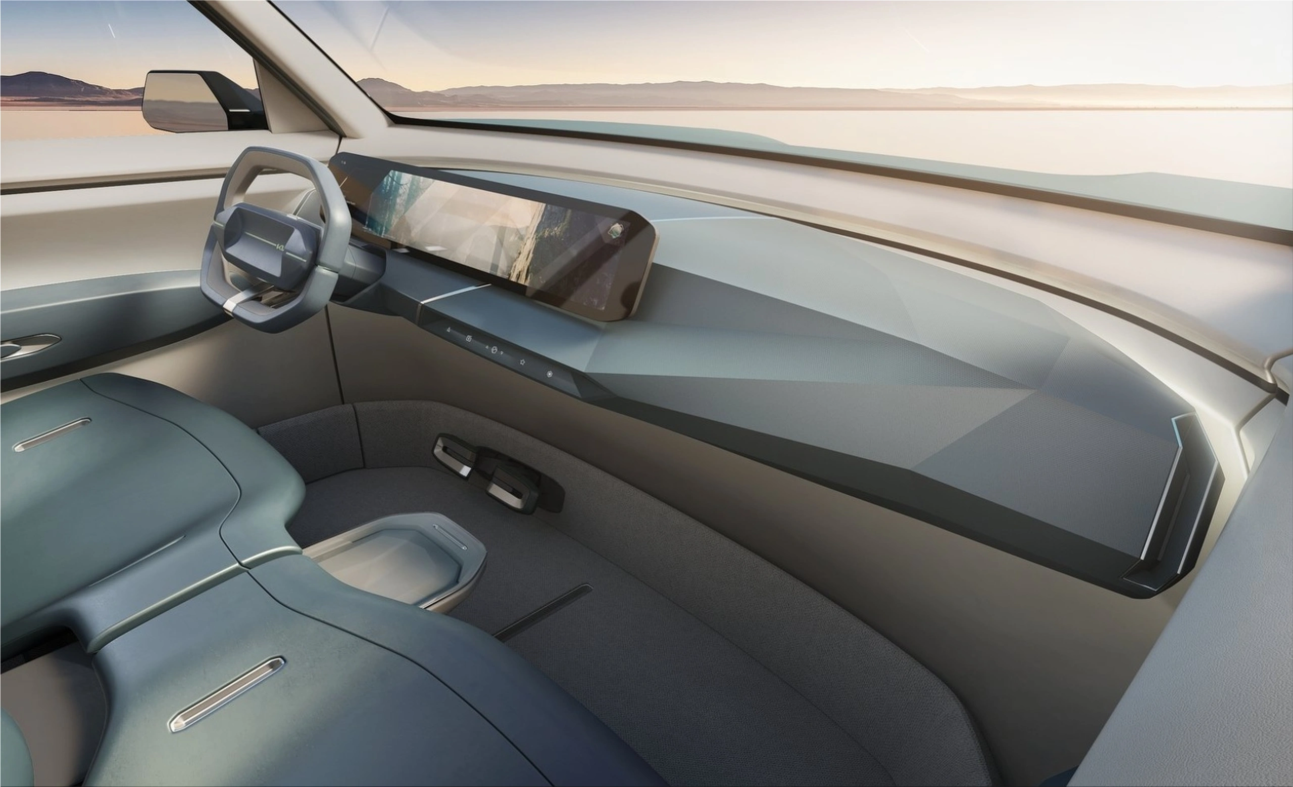 Kia EV5 Concept: A Bold and Innovative All-Electric SUV for China ...