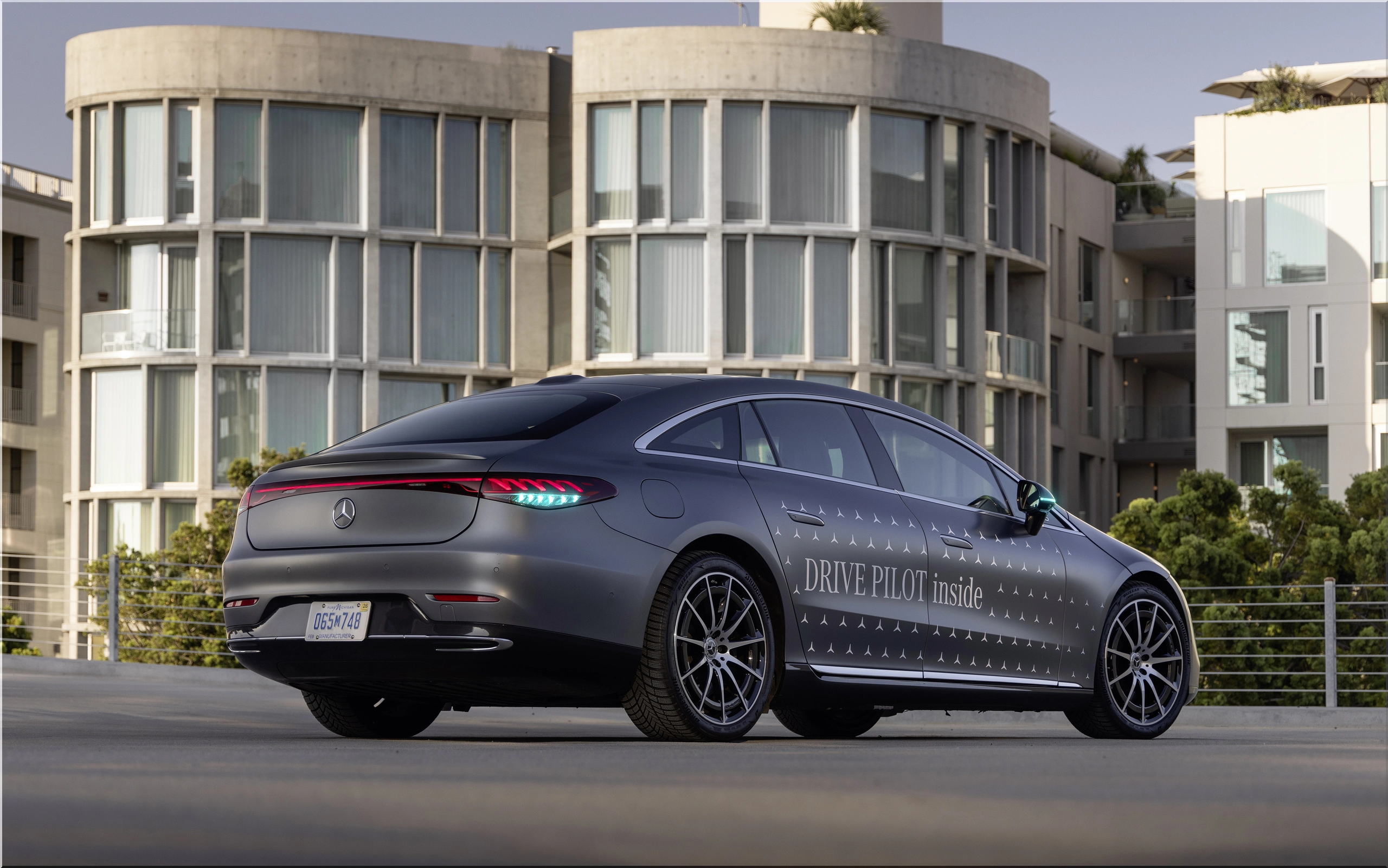 Mercedes-Benz gets approval for Level 3 autonomous driving with ...