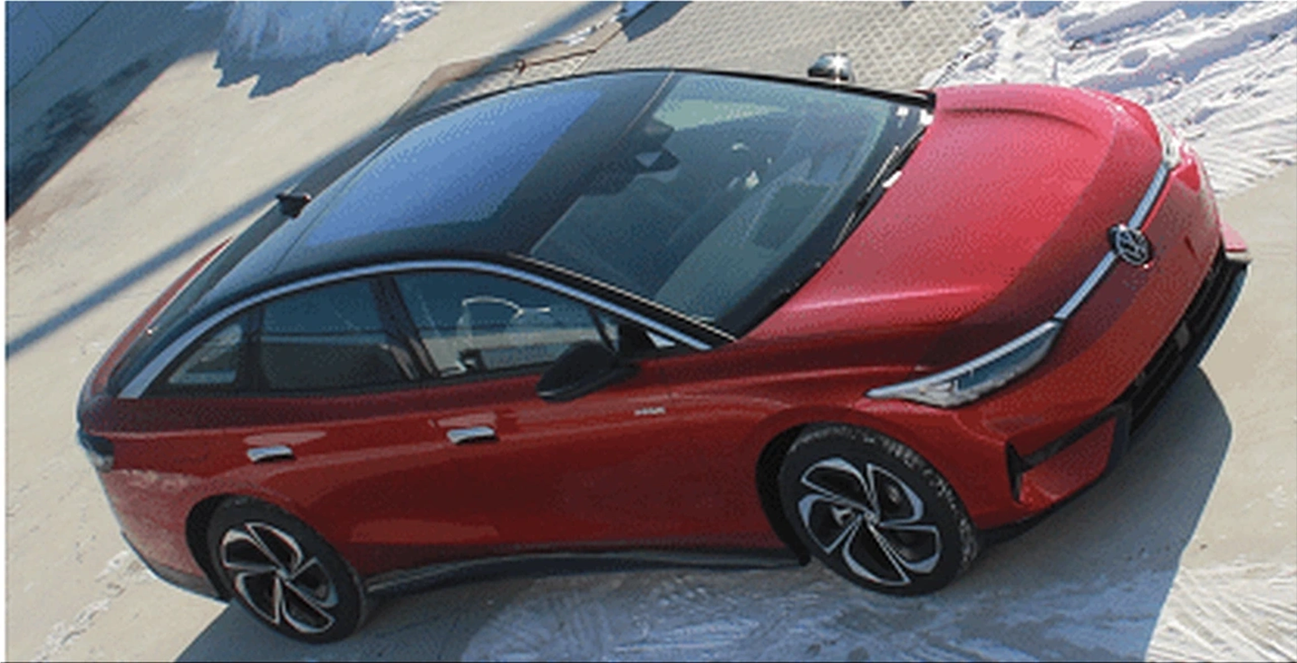 Volkswagen ID.7: China's Flagship EV Sedan Revealed with 700km Range and 201 HP | Electric Hunter