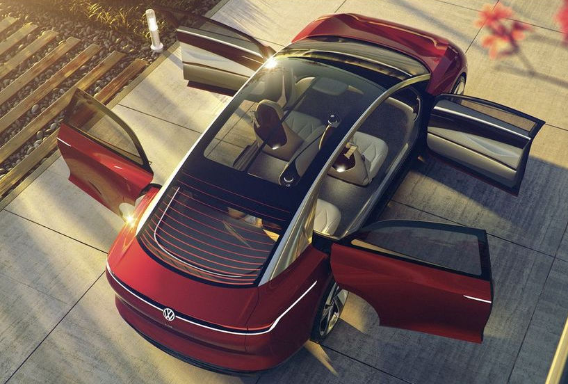 Volkswagen I.D. VIZZION - level 5 autonomous driving | Electric Hunter