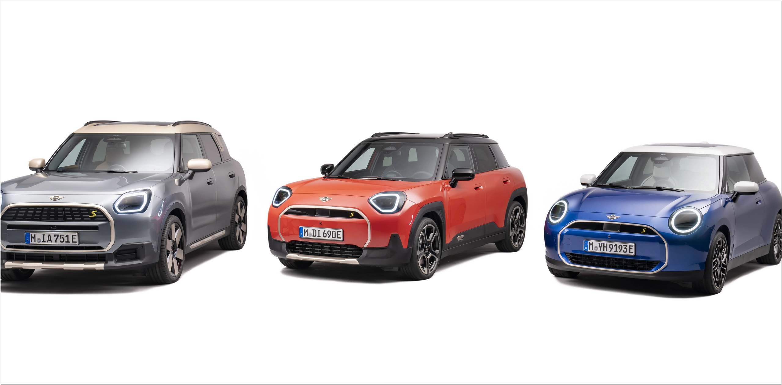 MINI Aceman Electrifies the Road: Production Confirmed, 252-Mile Range ...