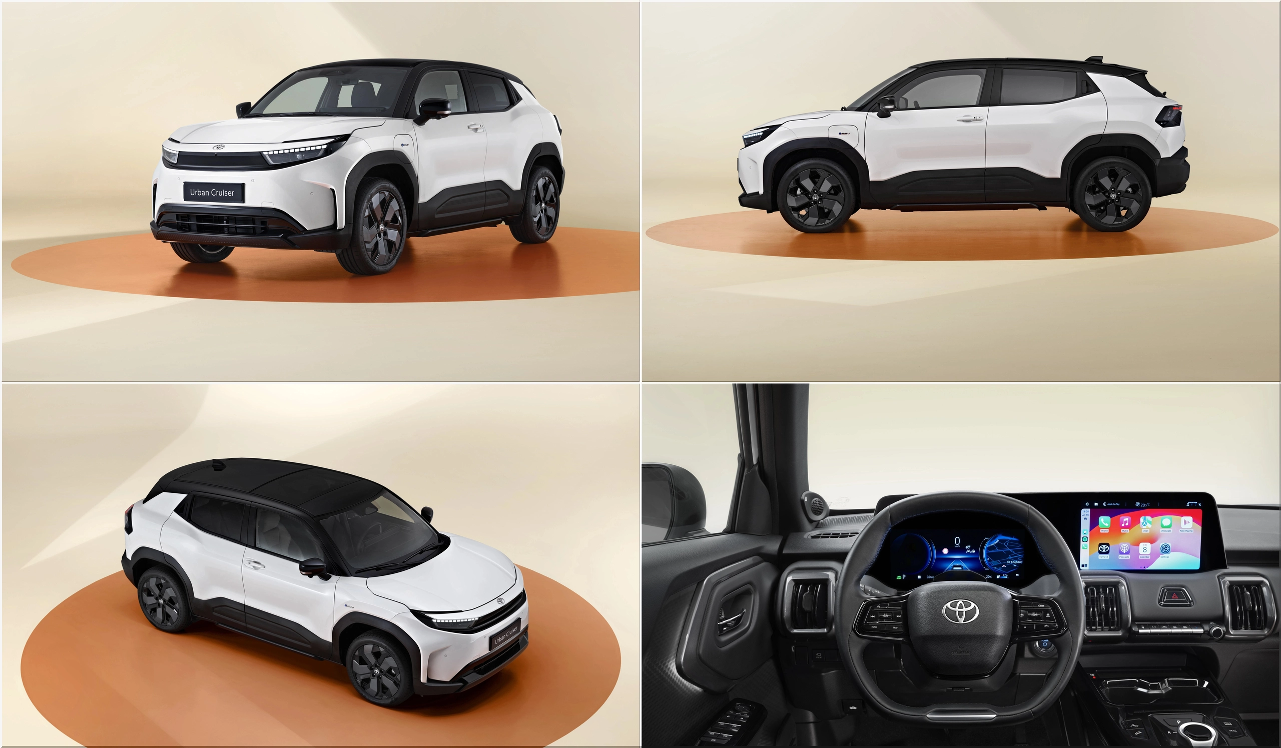 The All-Electric 2026 Toyota Urban Cruiser: Compact Yet Powerful ...