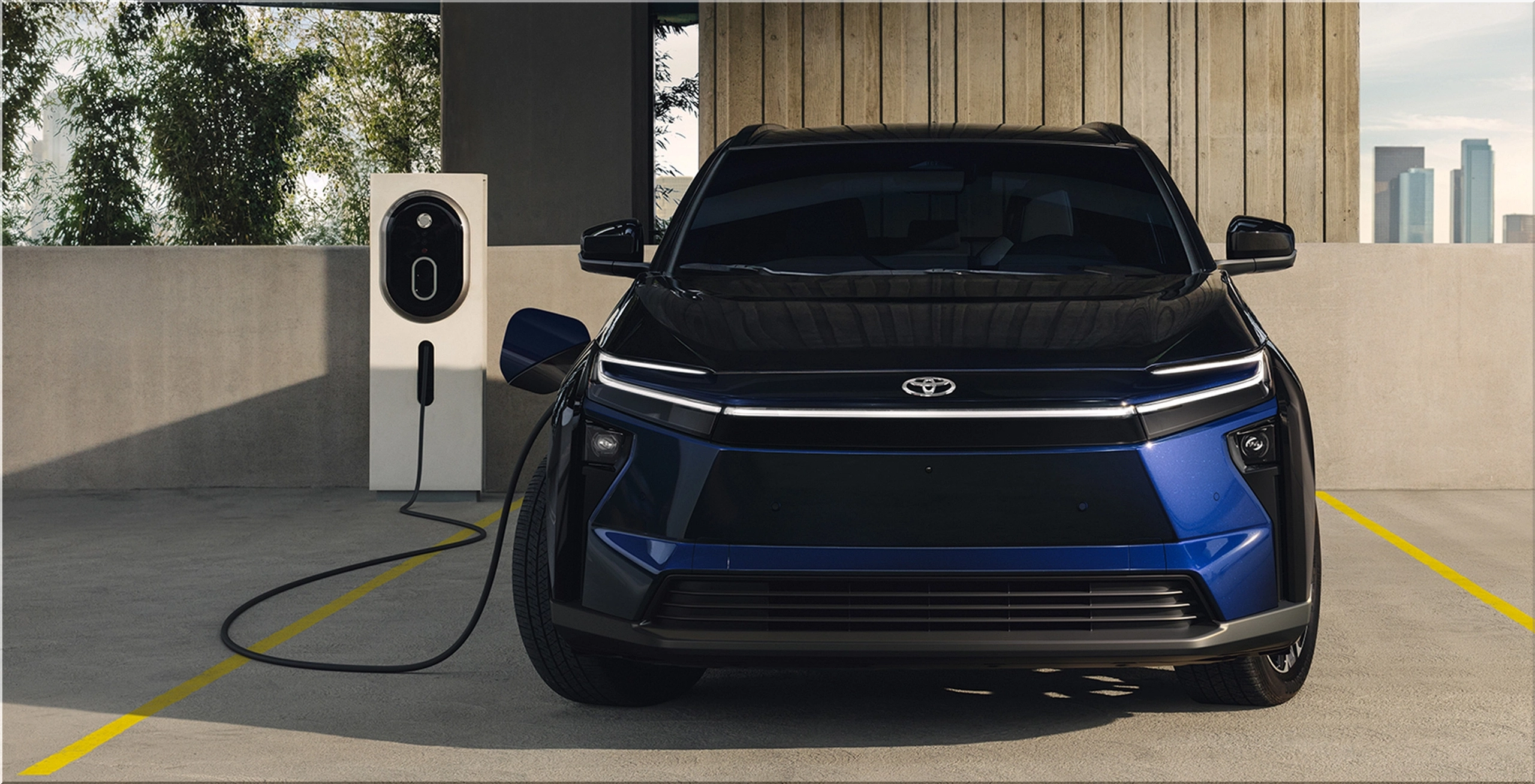 New Toyota bZ Gains Plug & Charge and 25,000+ Tesla Superchargers ...