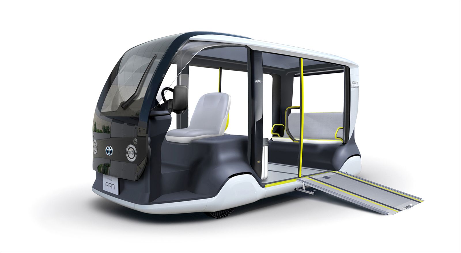APM, Toyota's new special vehicle for the Tokyo 2020 Olympic and ...