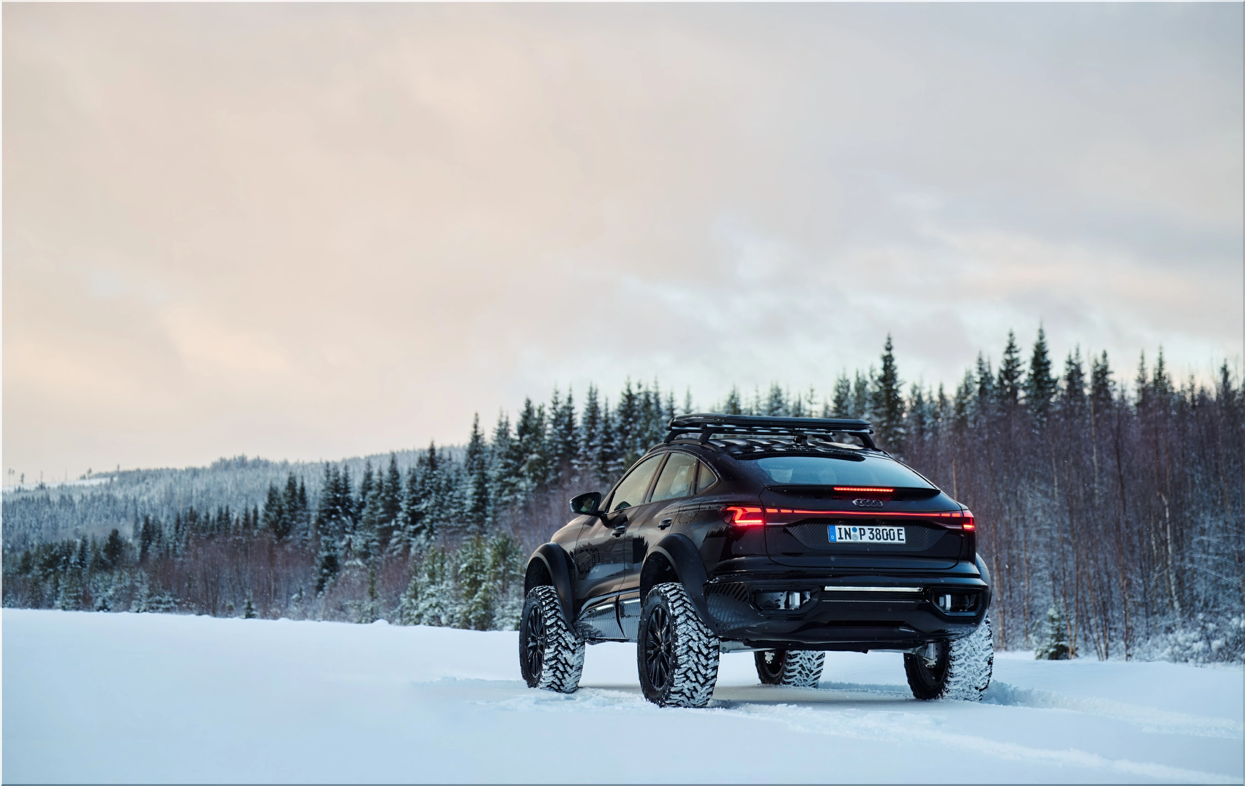 Audi Q6 e-tron Offroad Concept: Electric SUV for Tough Conditions ...