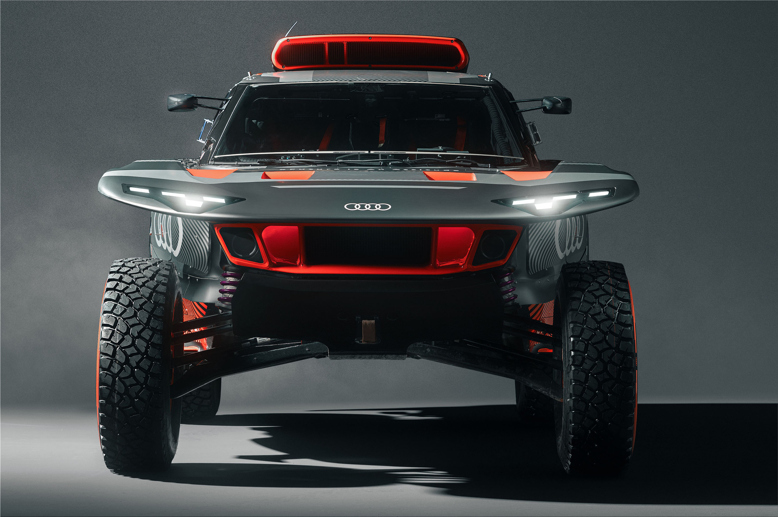 The Audi RS Q e-tron E2 is now prepared for the next rally | Electric ...