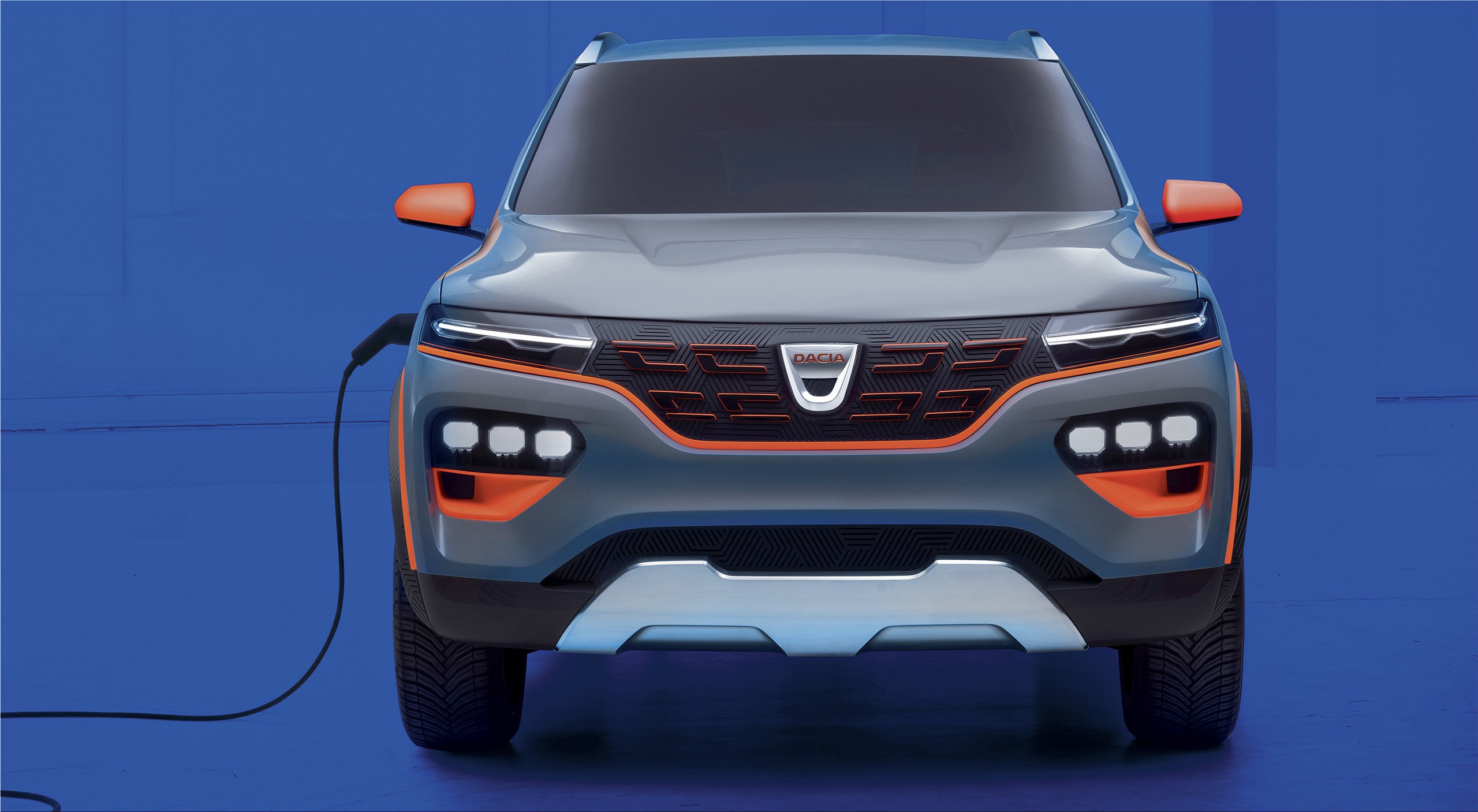 Dacia full electric store