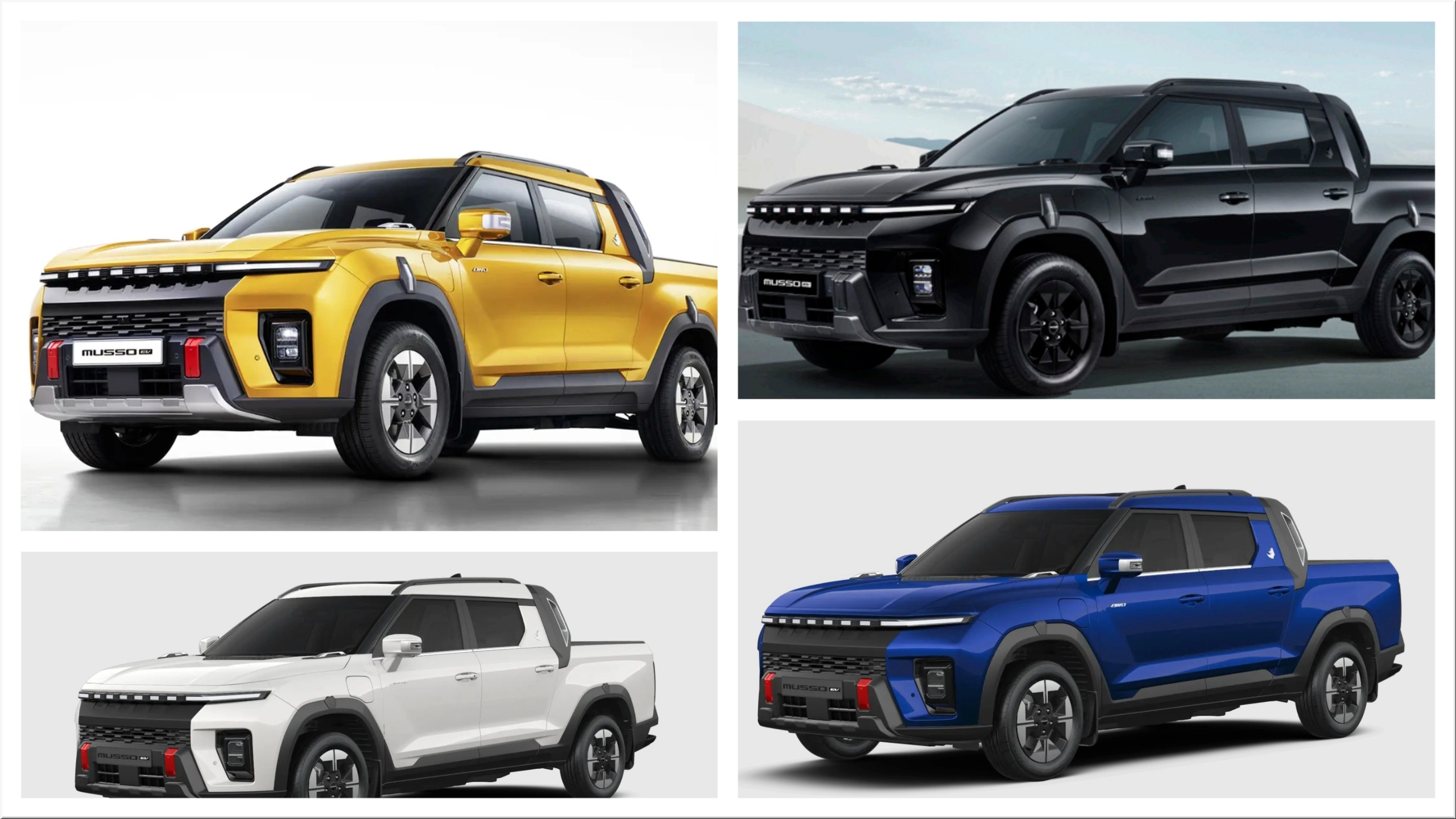 KGM Musso EV (2025): Price, Range, Charging, Towing, Specs | Electric ...