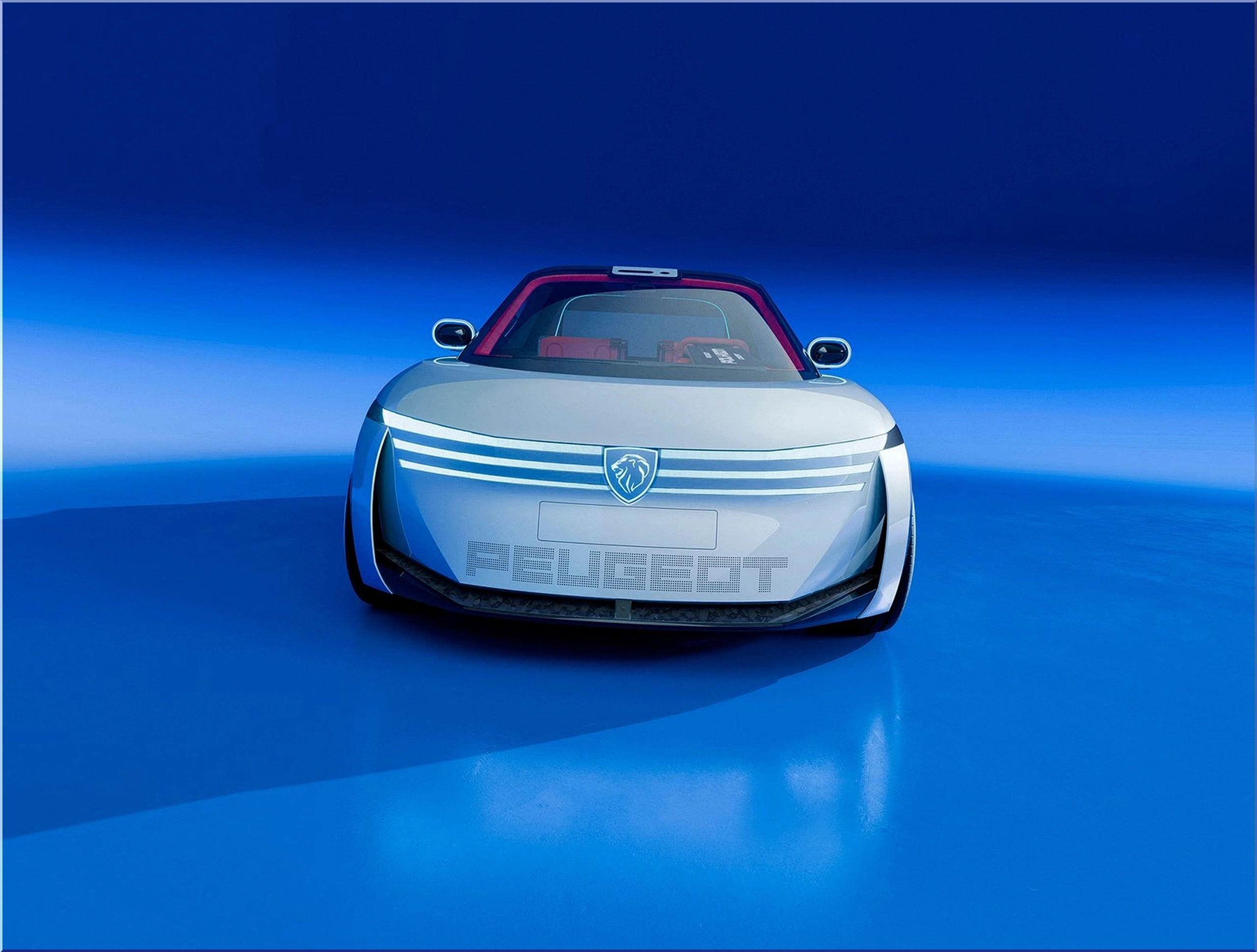 Peugeot Polygon Unveils Hypersquare Steering for Future EVs | Electric ...