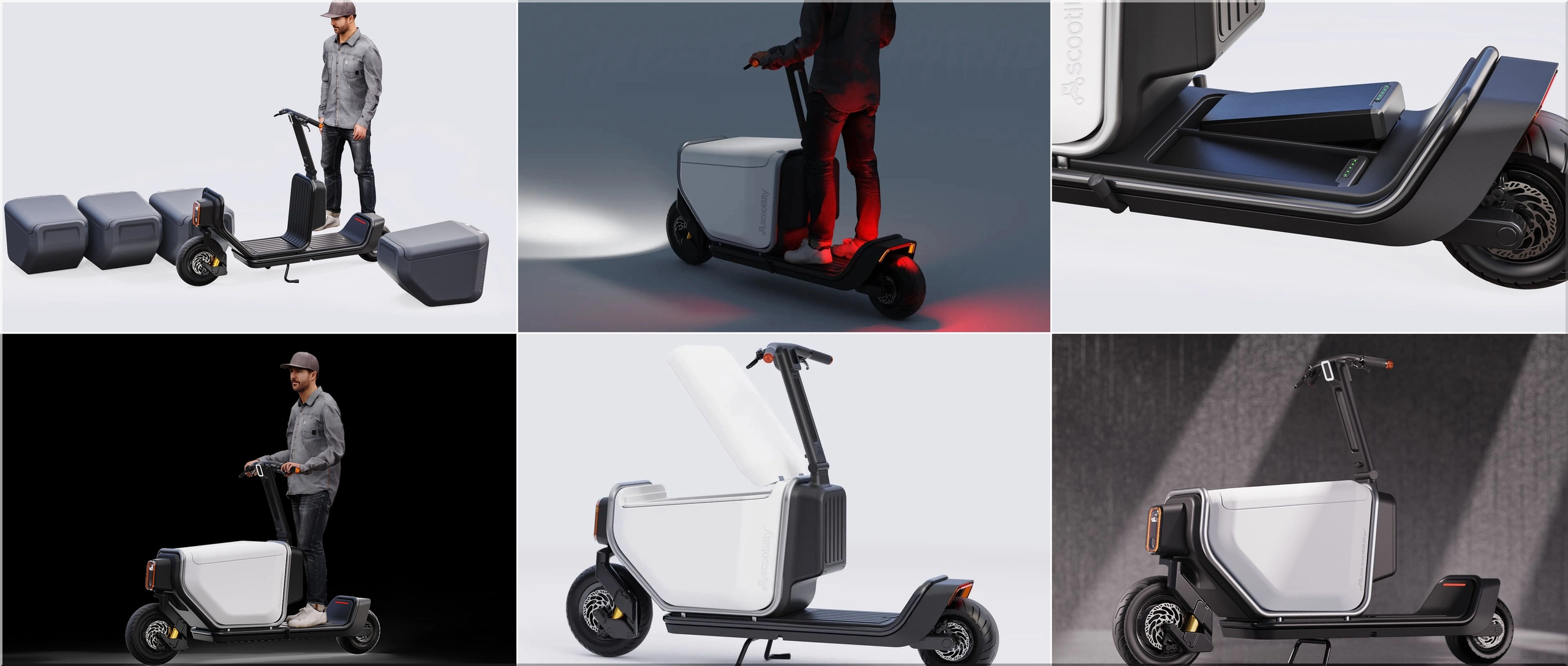 Scootility: The Ultimate Solution for Last-Mile Delivery with a Unique ...