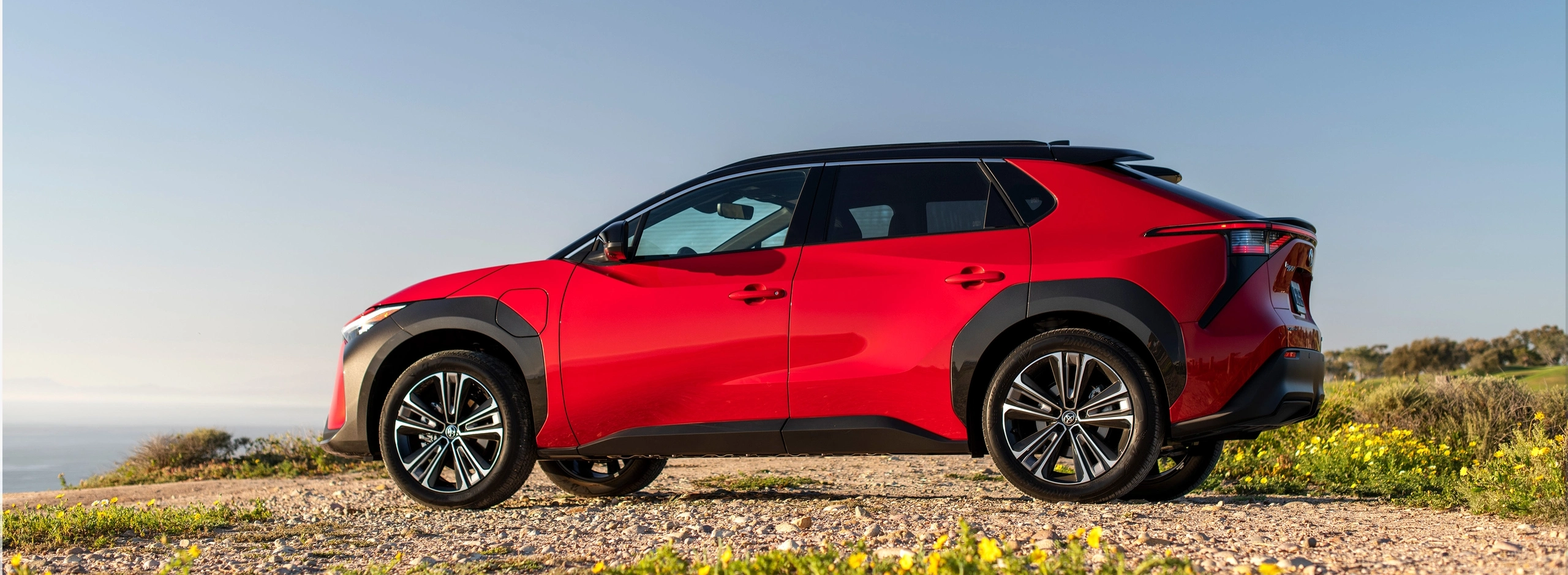 The new Toyota BZ4X With Solar Recharging and All-Wheel Drive ...