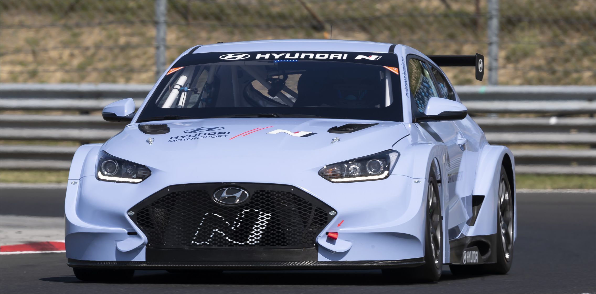 Veloster N ETCR race car in the world of motorsport | Electric Hunter