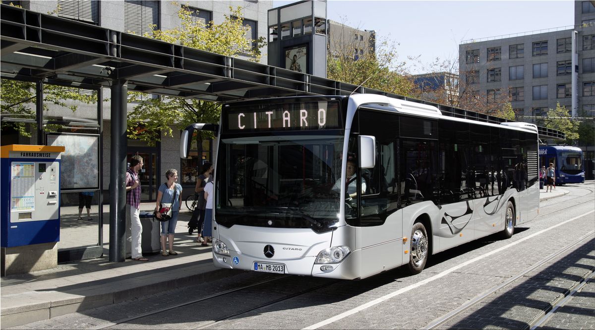 Daimler will mass produce the Mercedes-Benz Citaro electric bus ... Daimler will mass produce the Mercedes-Benz Citaro electric bus ...