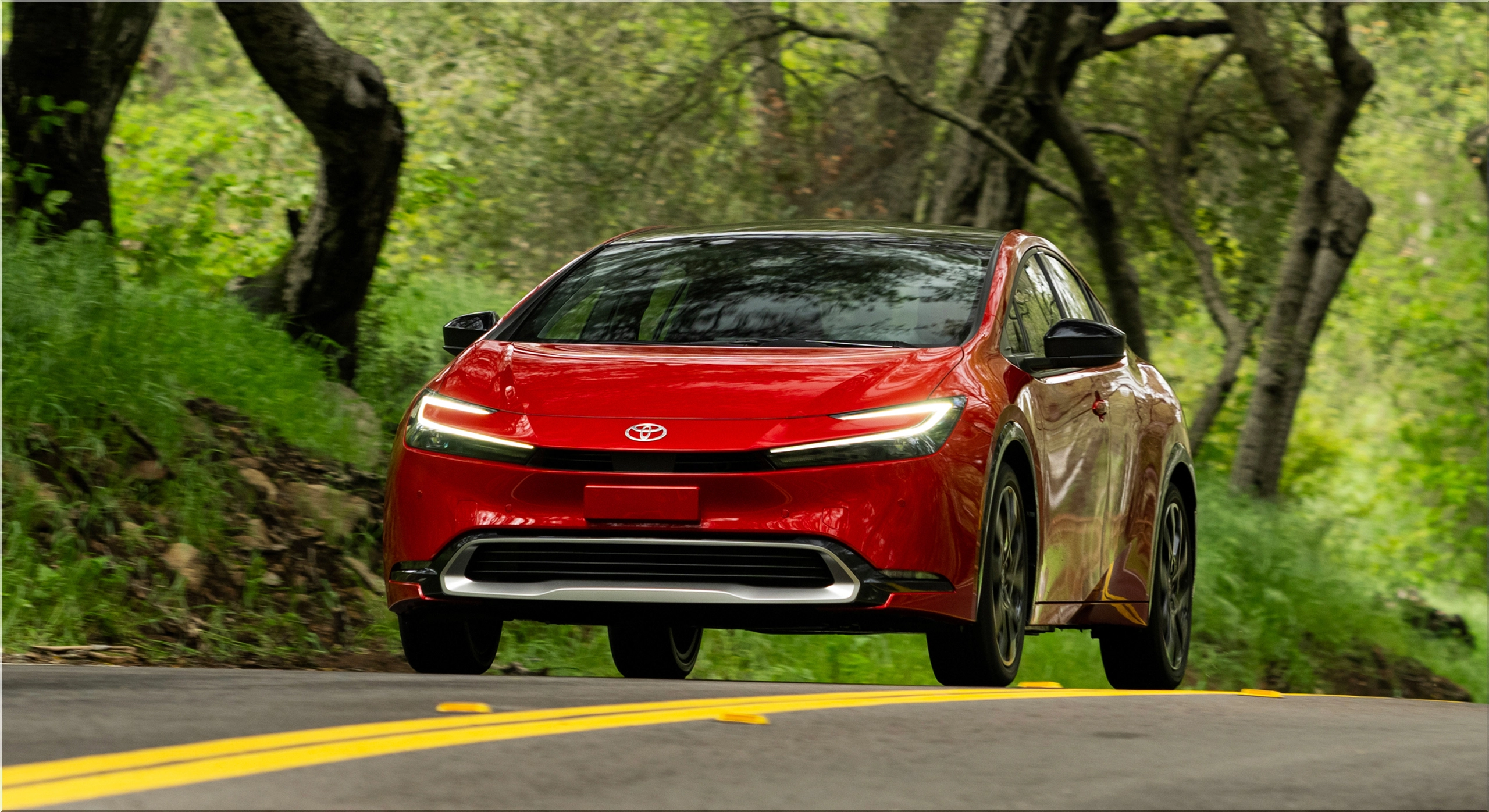 How the 2024 Toyota Prius Prime Makes Plug-in Hybrids Fun and Practical ...