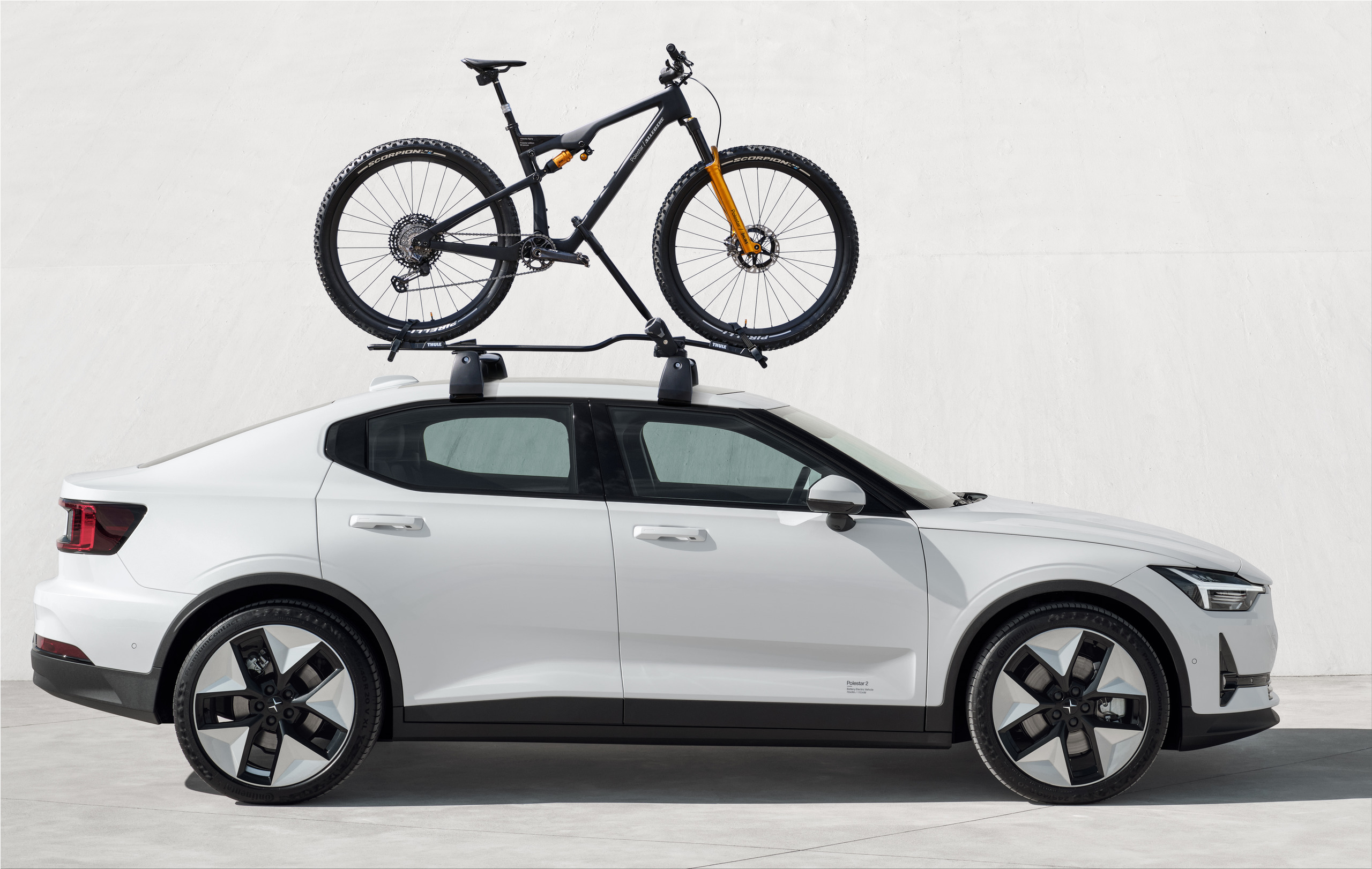 Polestar has released a limited-edition mountain bike in partnership ...