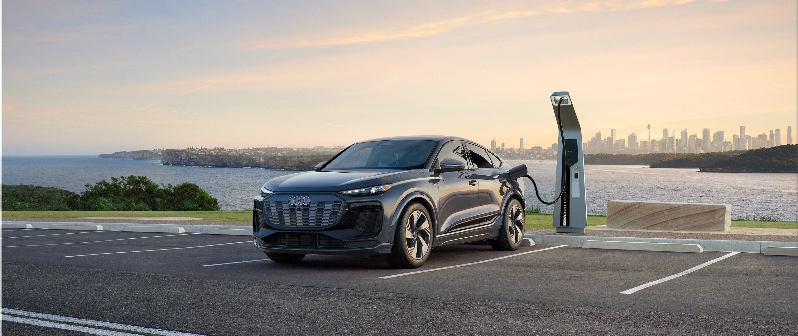 Audi Q6 Sportback e-tron Offers 319-Mile Range, AWD Standard | Electric ...