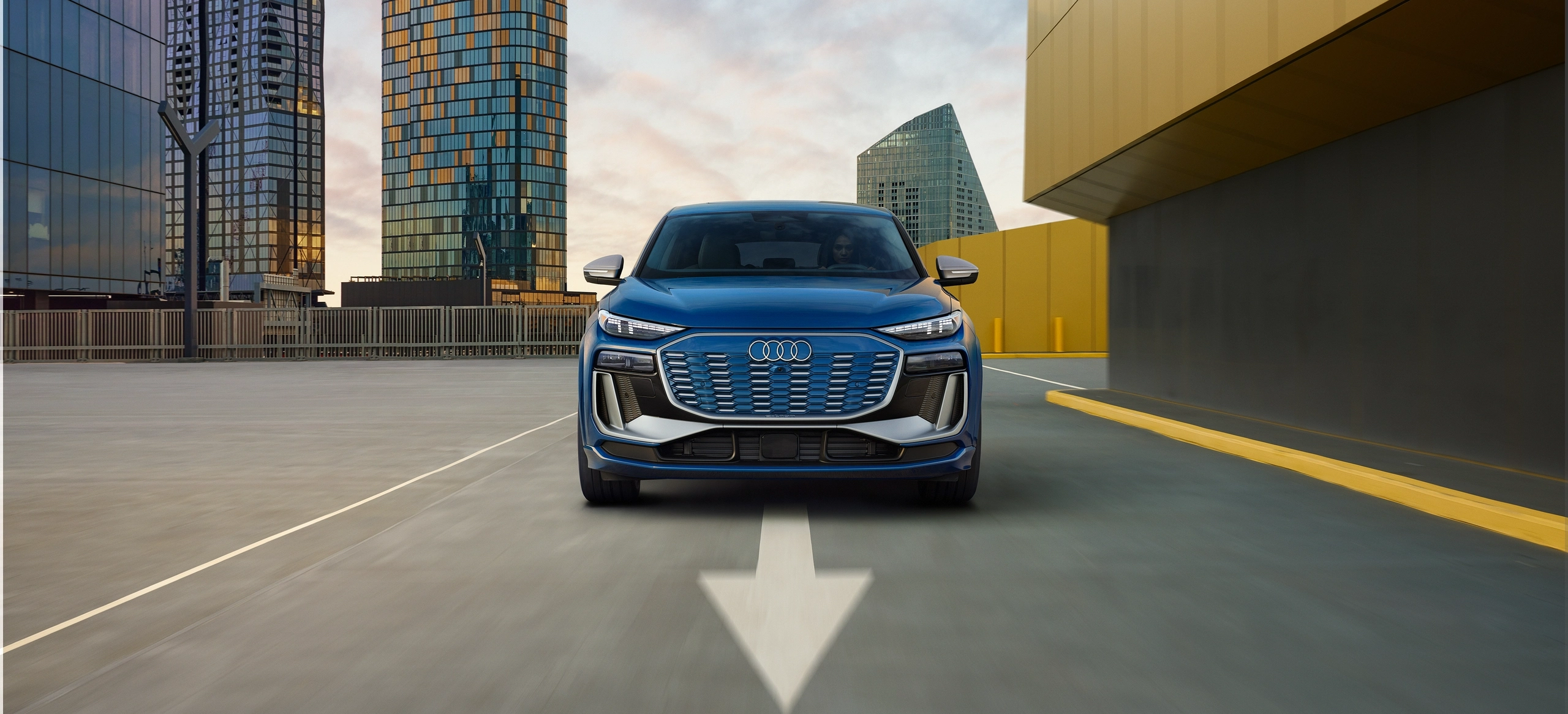 Audi Q6 Sportback e-tron Offers 319-Mile Range, AWD Standard | Electric ...