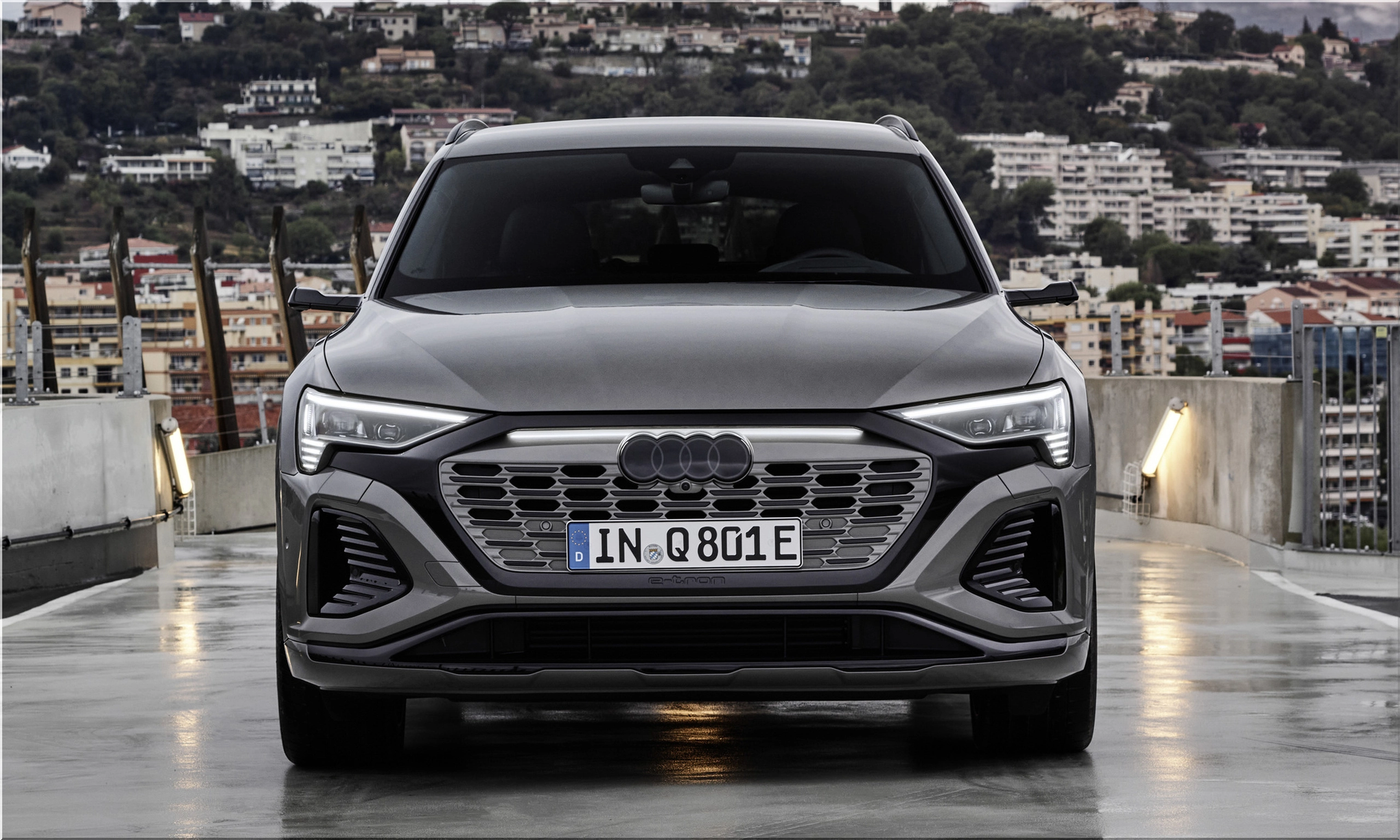 Audi Q8 e-tron Review: A Stunning Electric SUV for 2024 | Electric Hunter