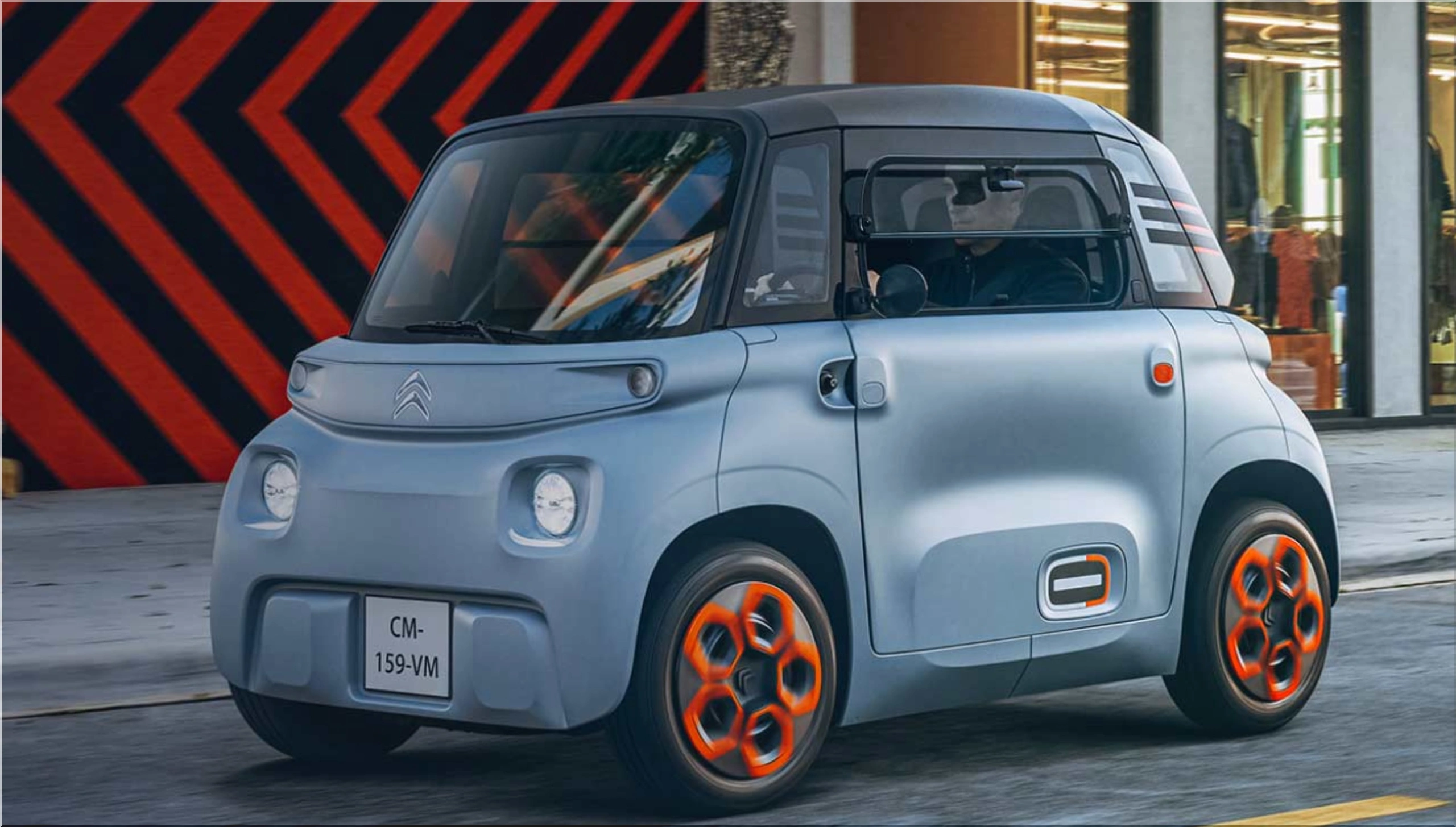 The Electric Citroen 'Made in Spain': The Electric Vehicles that are ...