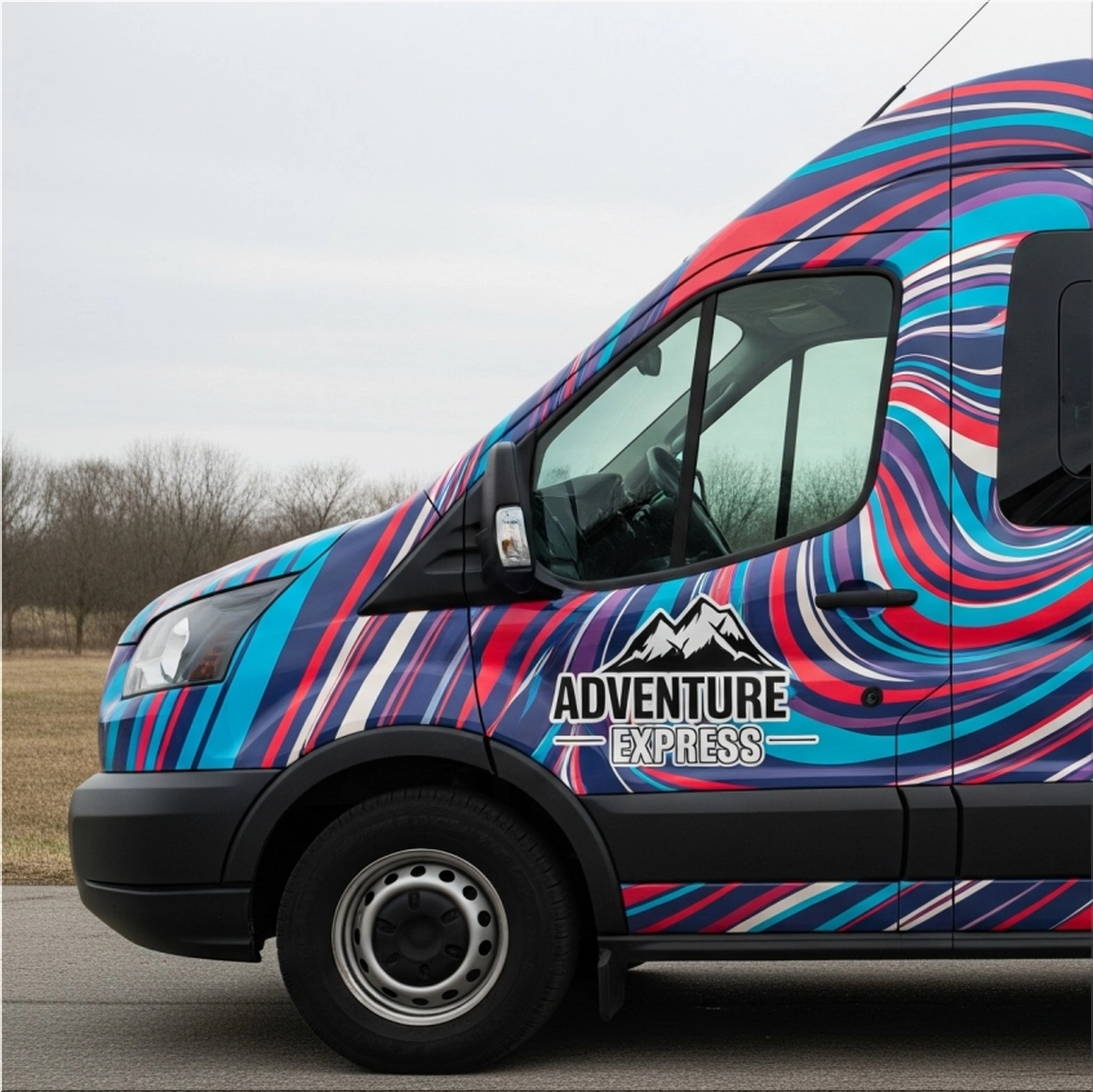 Boost Your Business with Custom Van Wraps in Seattle | Electric Hunter