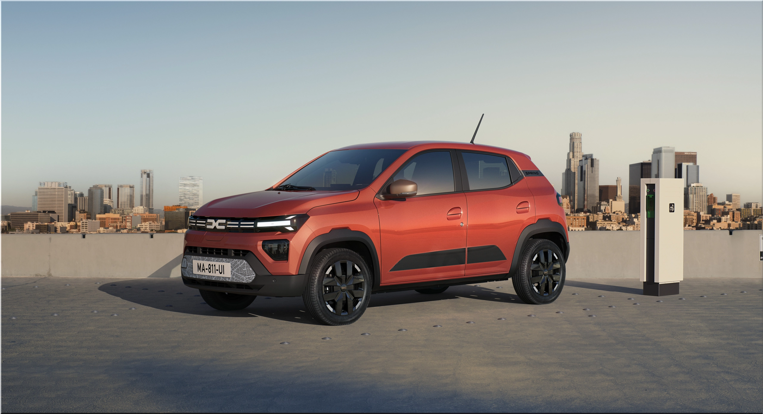 The 2024 Dacia Spring: A Cheap and Practical Electric Car | Electric Hunter