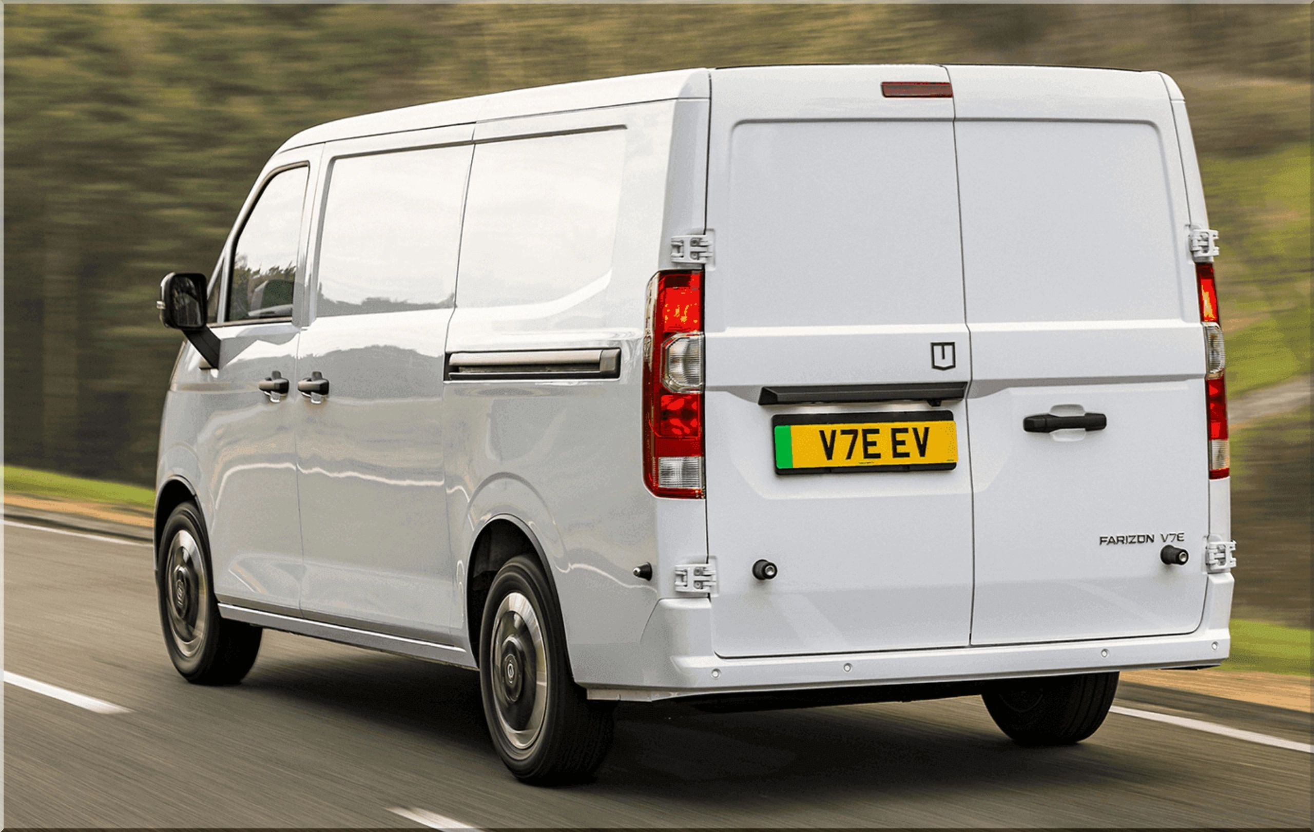 Farizon V7E Brings 204-Mile Range To Low-Cost Electric Vans | Electric ...