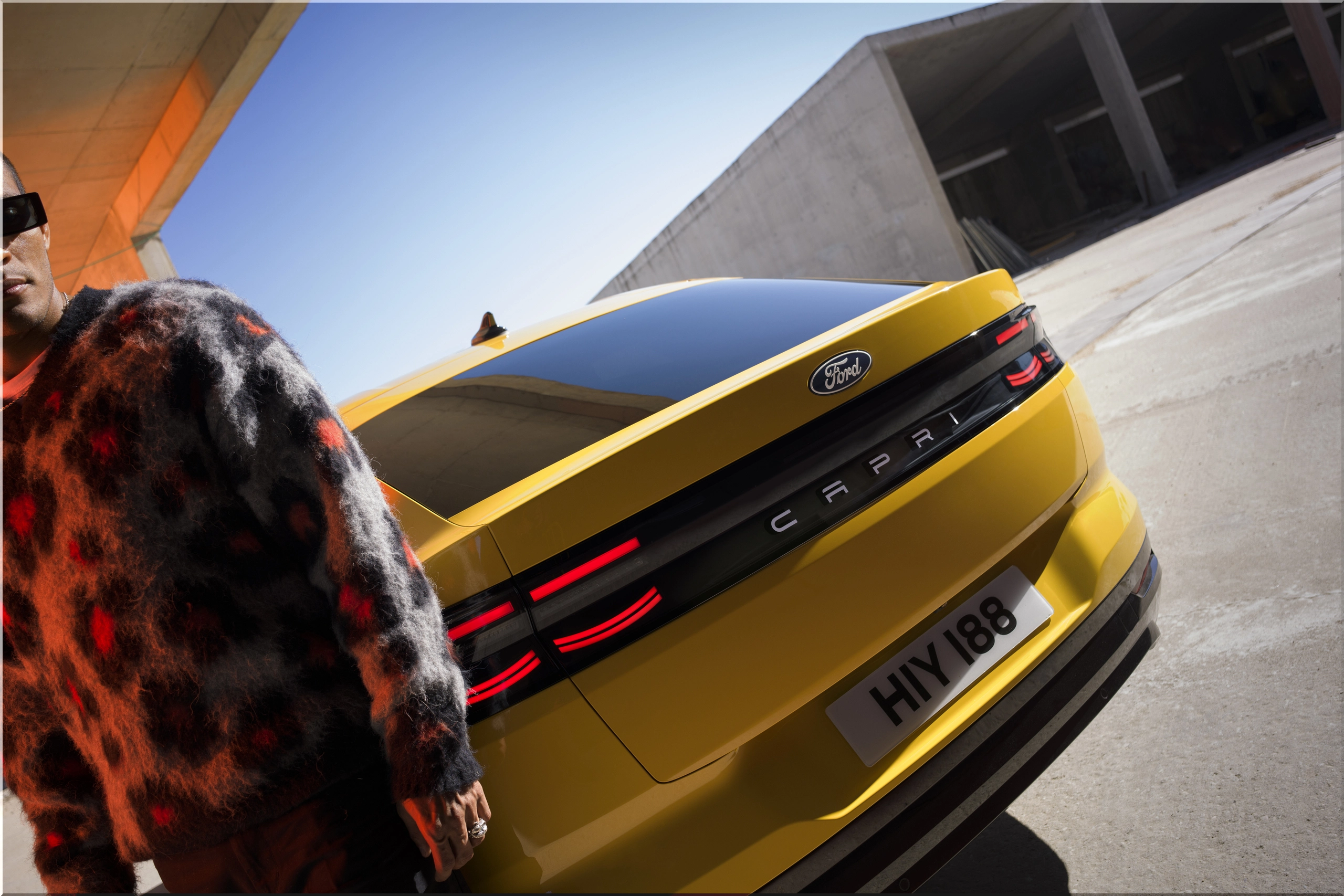 The Legendary Ford Capri Returns as a Powerful Electric Crossover SUV ...