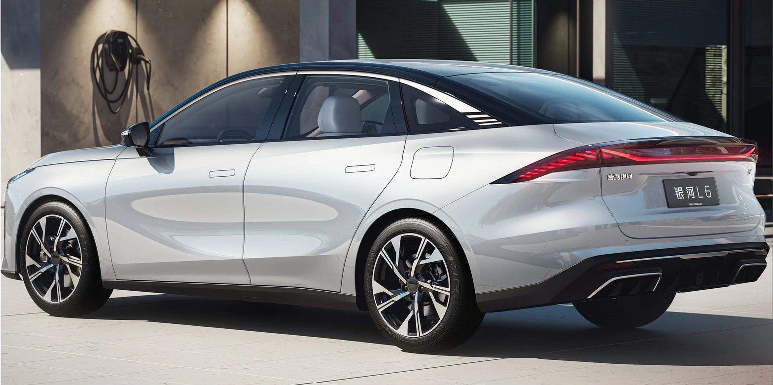 Geely Galaxy L6: The Smart and Stylish Sedan That Empowers You ...