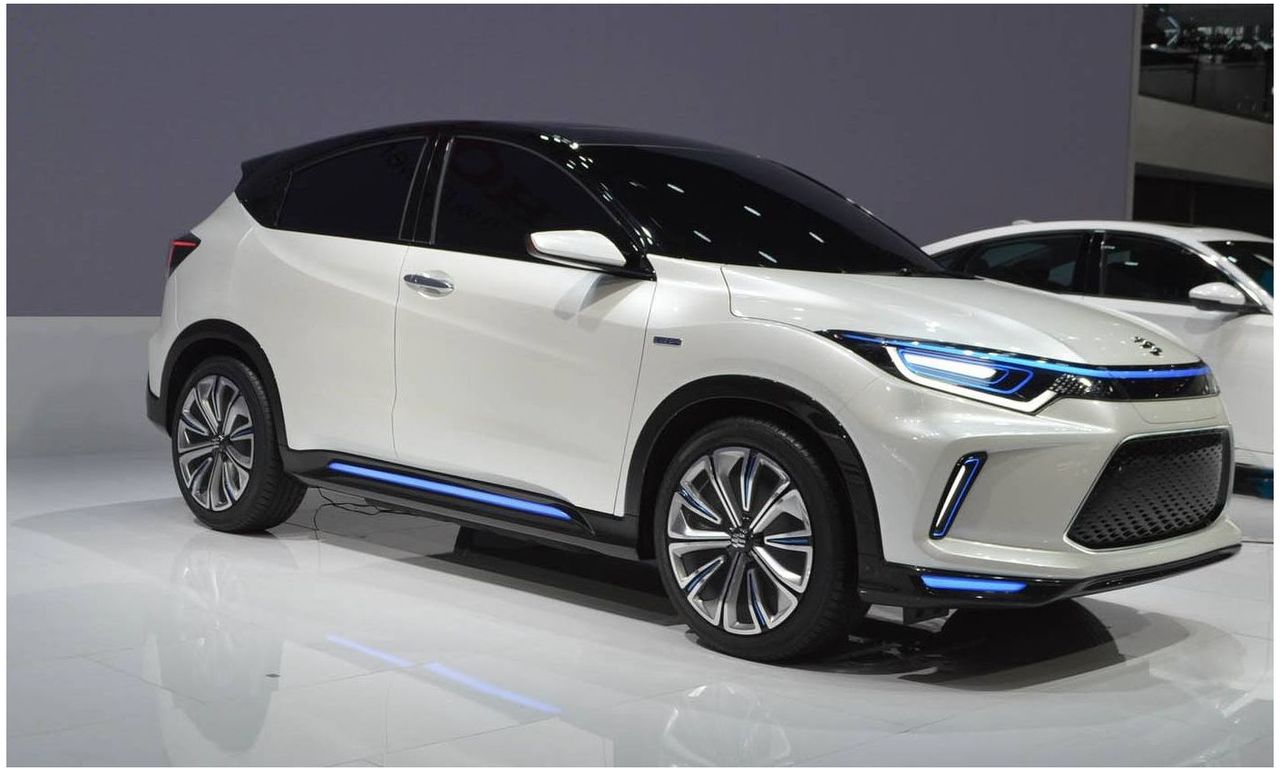 Honda Everus Concept electric prototype Electric Hunter