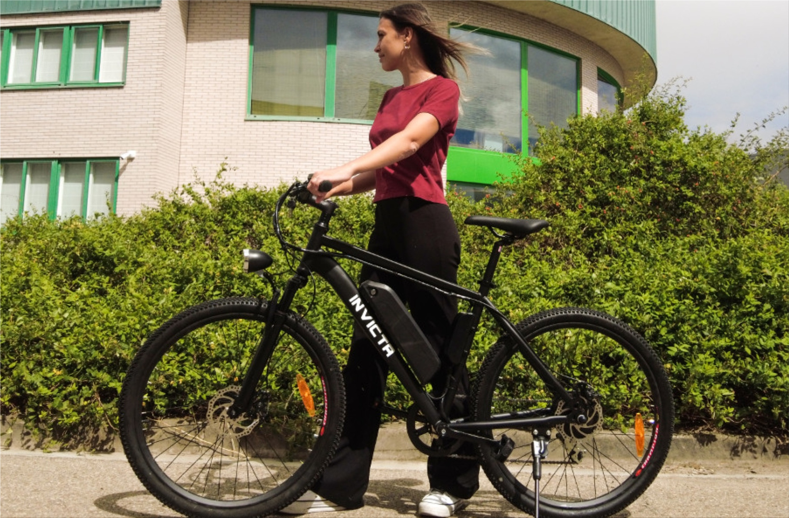 Daily commuters can purchase an Invicta Electric Troky electric bike ...