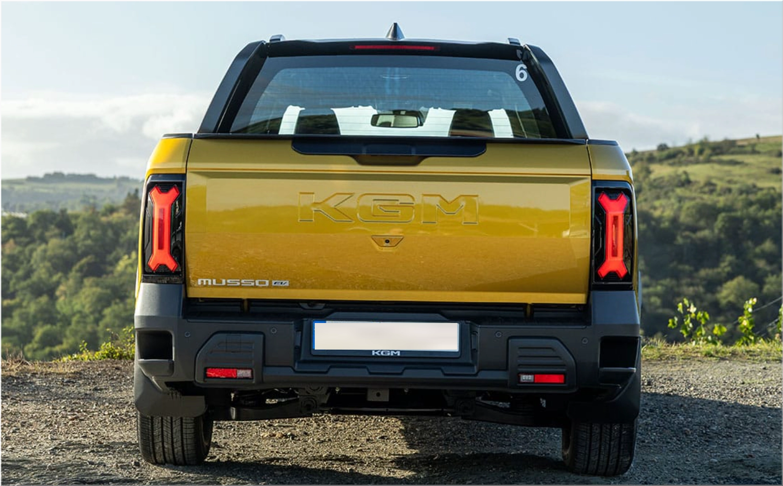 KGM Musso EV (2025): Price, Range, Charging, Towing, Specs | Electric ...