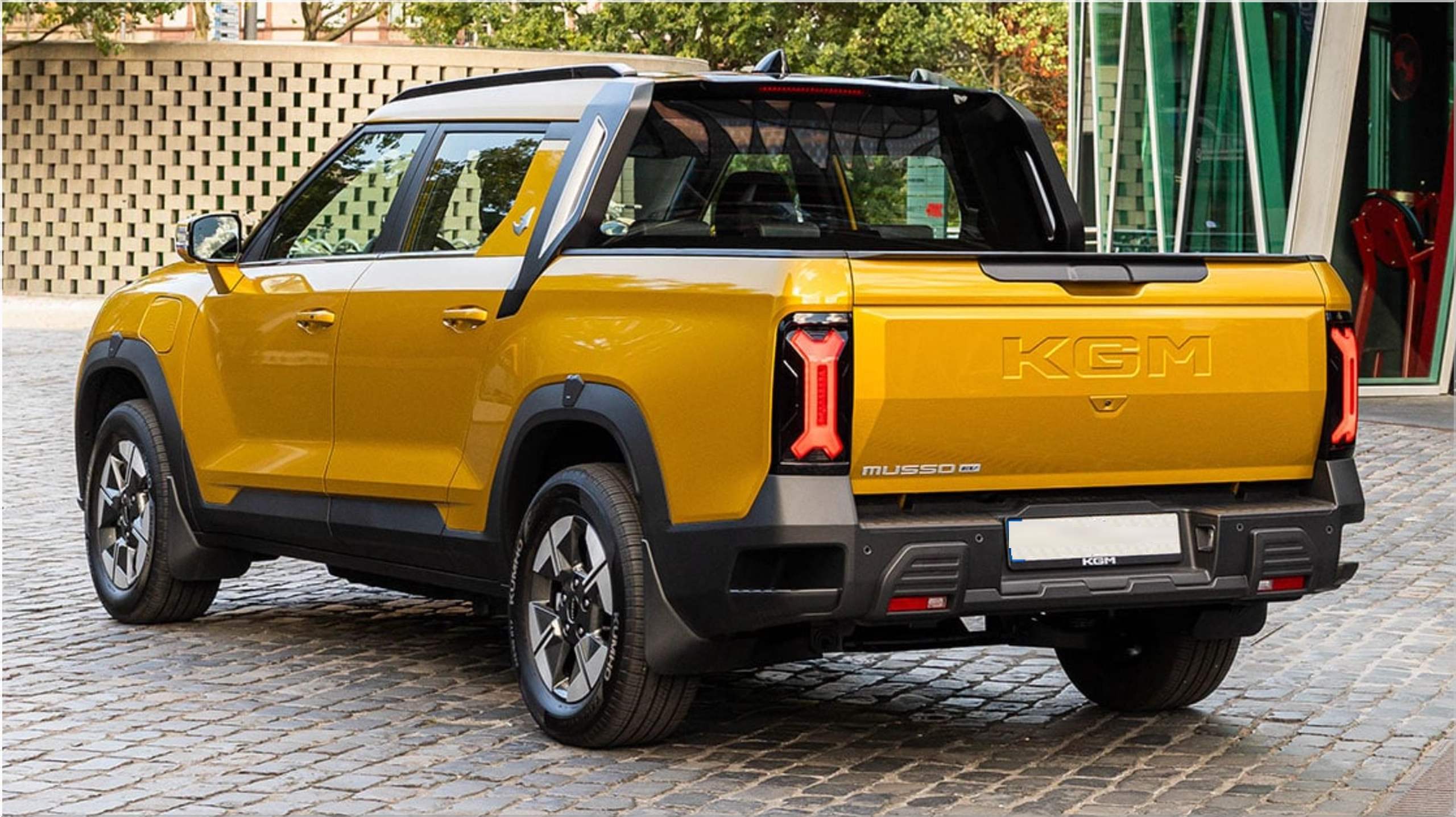 KGM Musso EV (2025): Price, Range, Charging, Towing, Specs | Electric ...