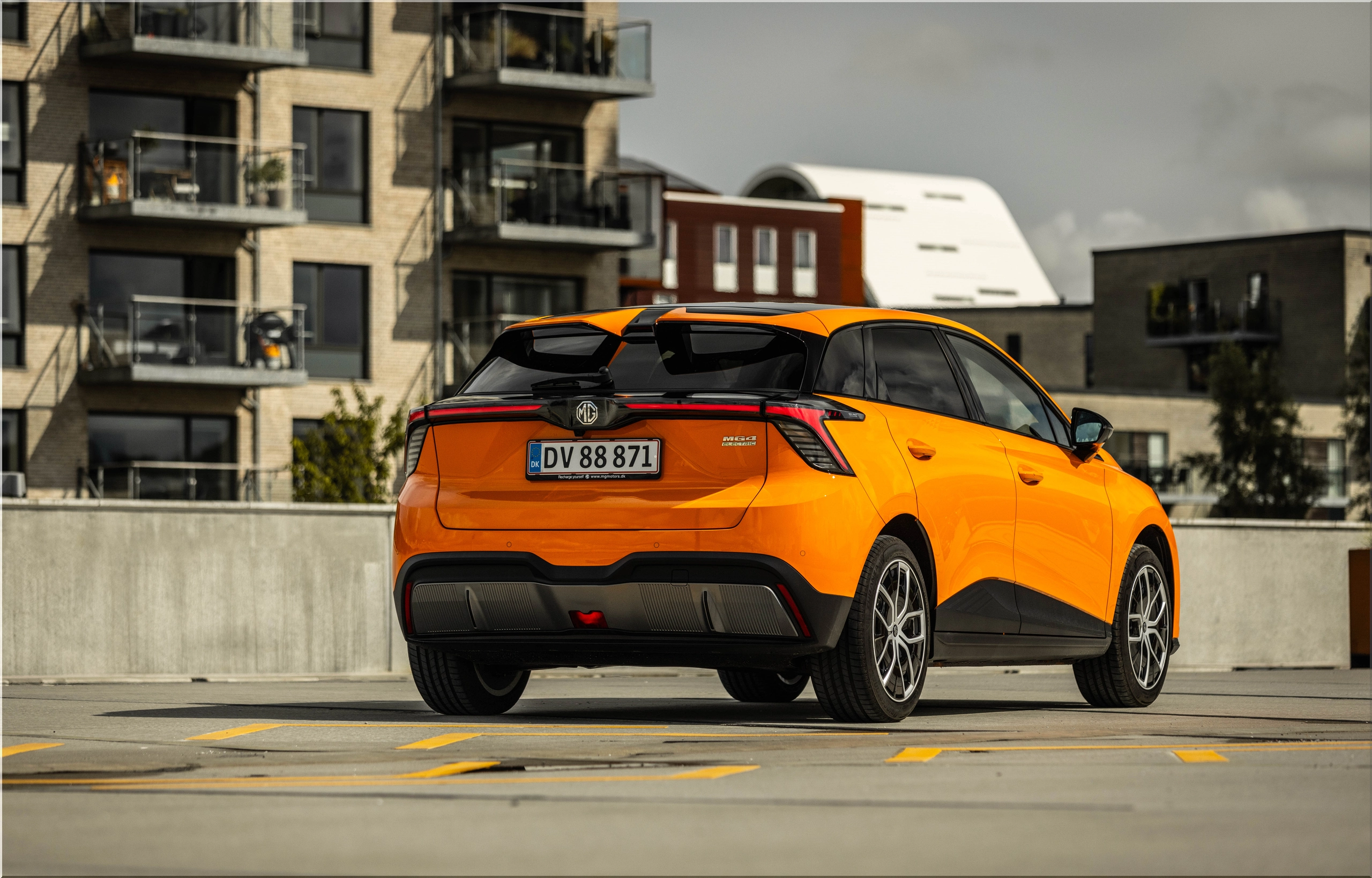 MG adds two new variants to its successful MG4 electric hatchback ...