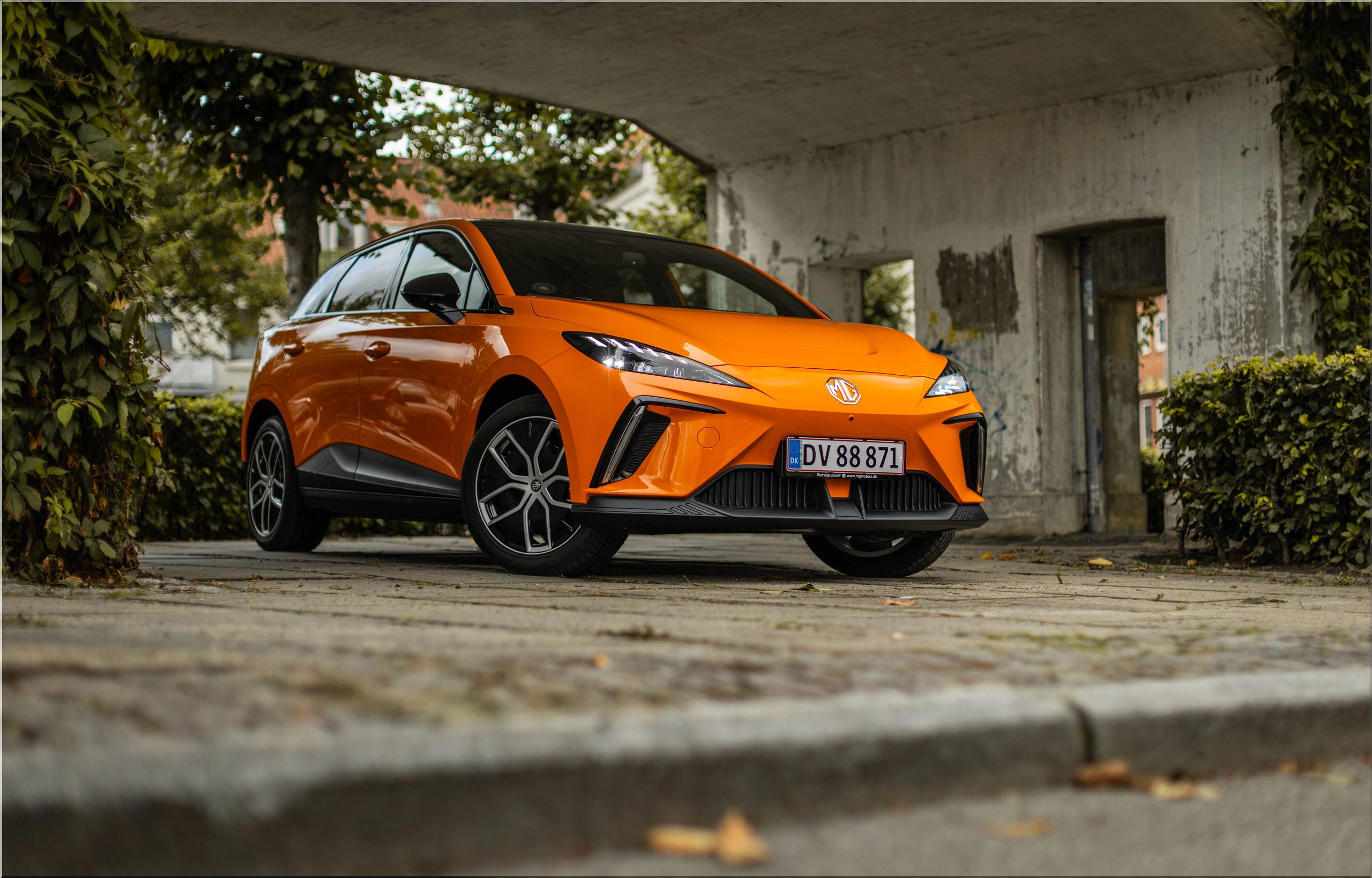 MG adds two new variants to its successful MG4 electric hatchback ...