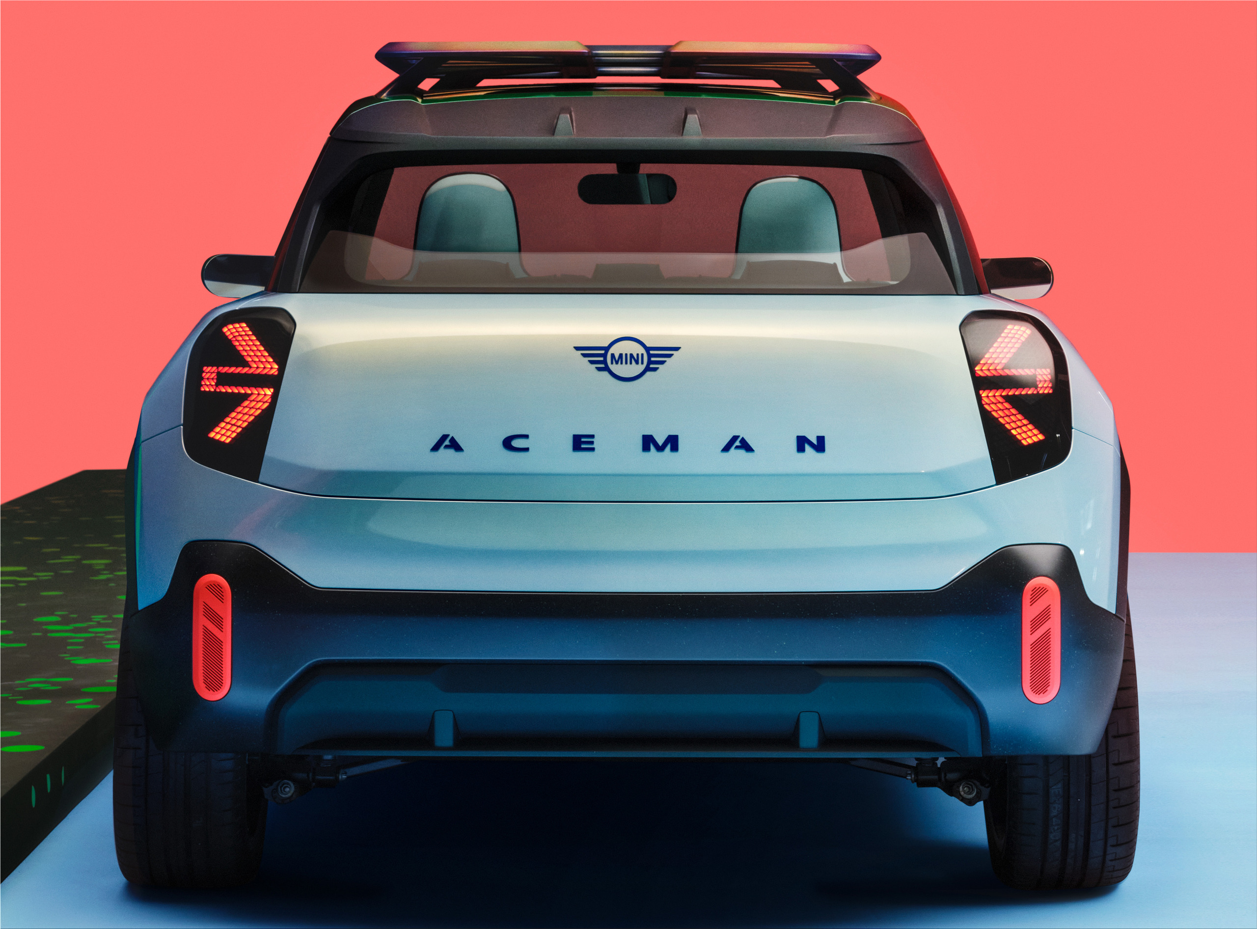 The MINI Concept Aceman electric car focuses on design and innovation ...
