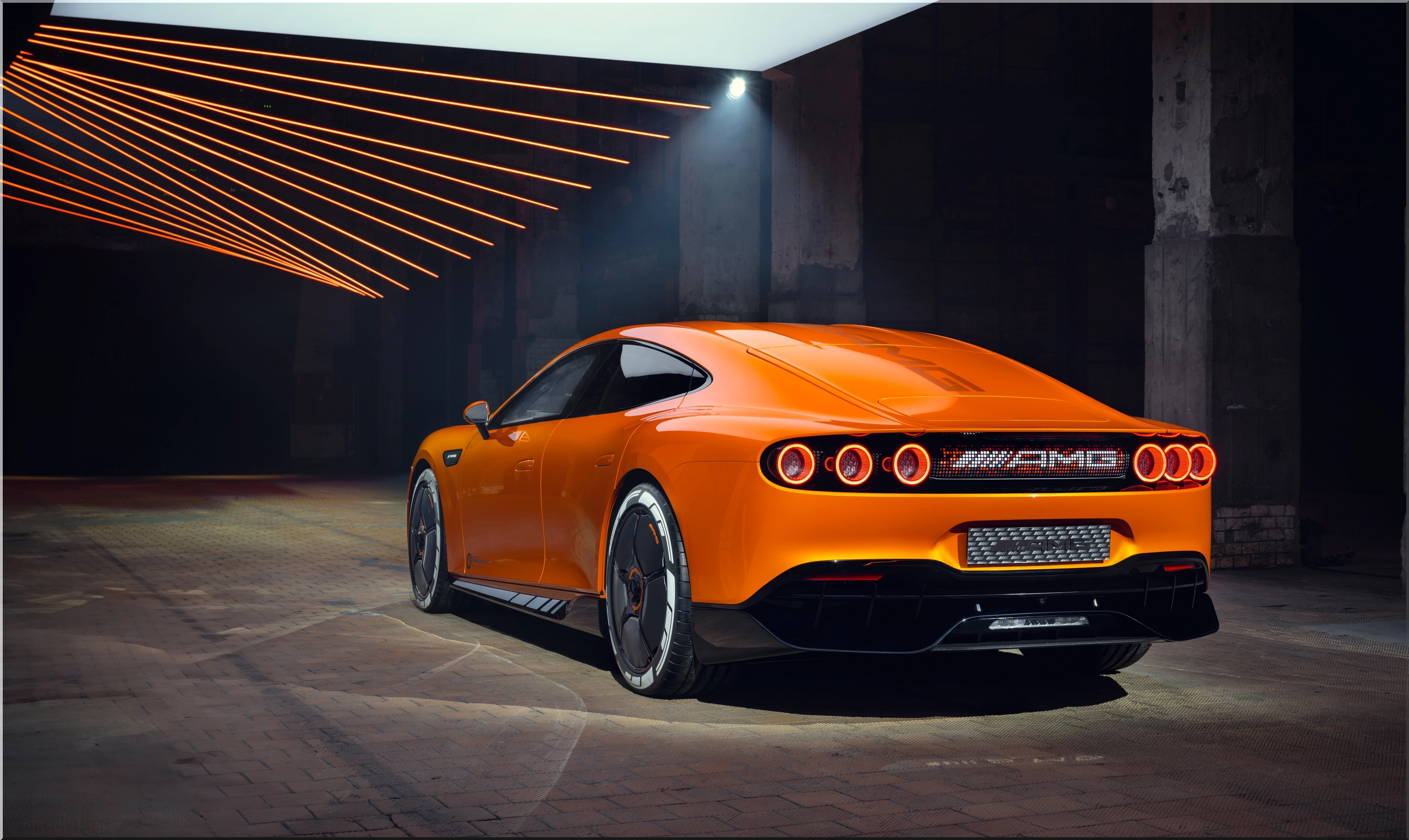 Mercedes-Benz AMG GT XX: Inside the 1,360-HP Electric Prototype | Electric Hunter