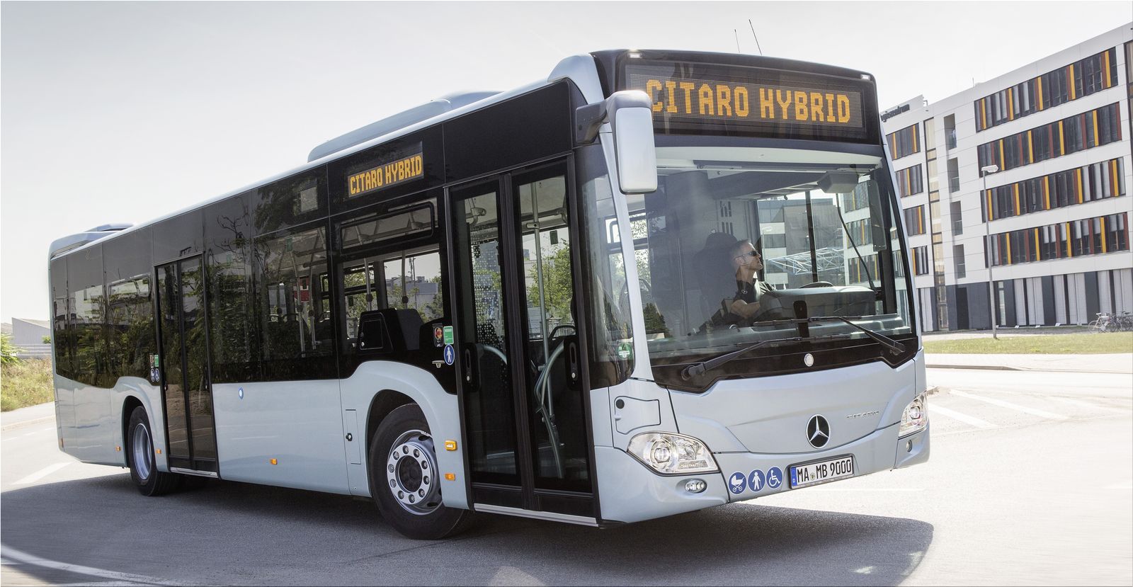 130 Mercedes Benz Citaro Hybrid buses in Bucharest Electric Hunter